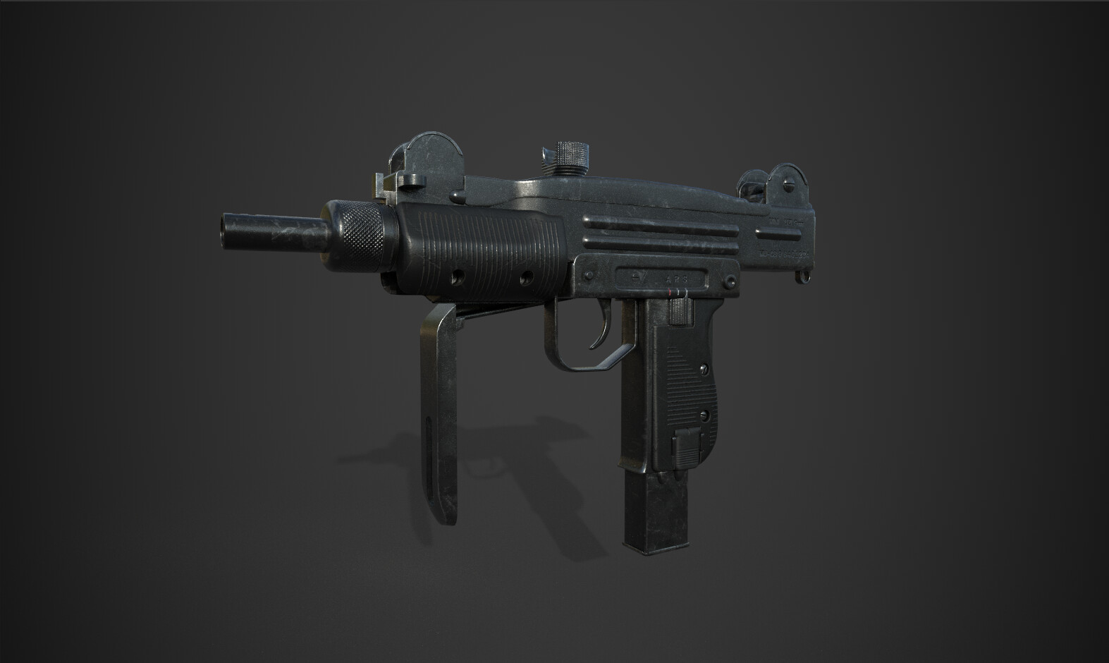 ArtStation - Uzi Mini