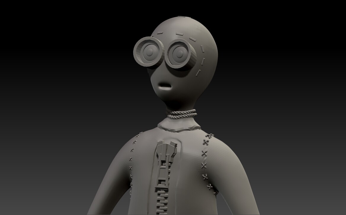 ArtStation - Shane Acker's "9" fan made sketch