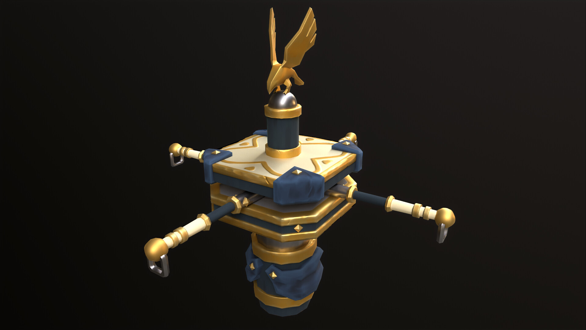 ArtStation - Merchant Ambassador Capstan - Sea of Thieves Fan Art