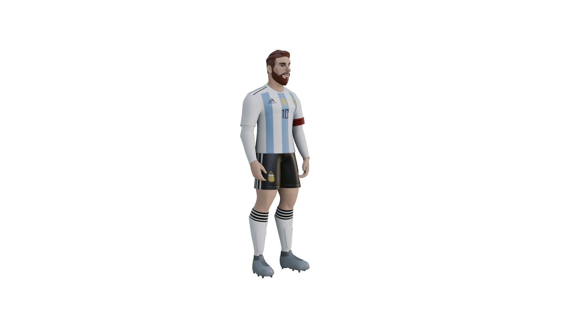 ArtStation - Lionel Messi