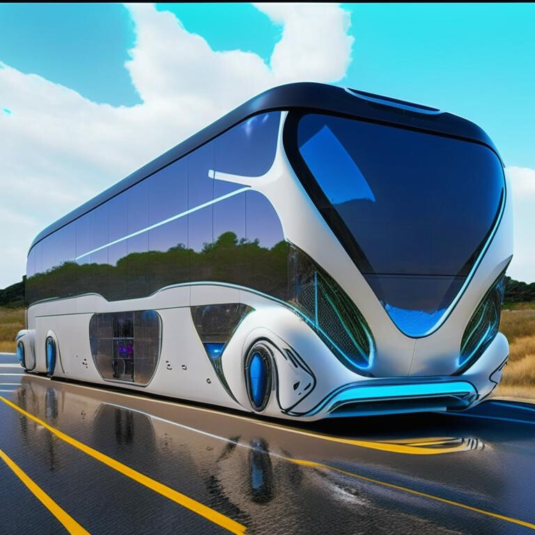 Futuristic Bus