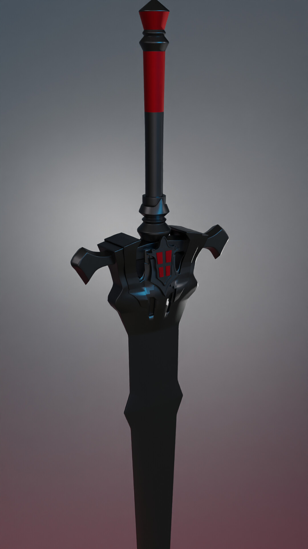 ArtStation - Invictus sword