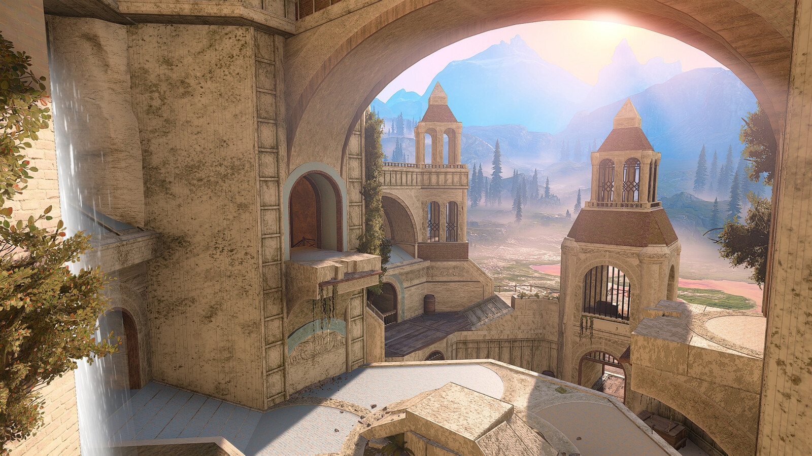 Jon Clarke (Sikamikanico) - Kingdom | 4v4 Competitive map set in a idyllic castle environment.