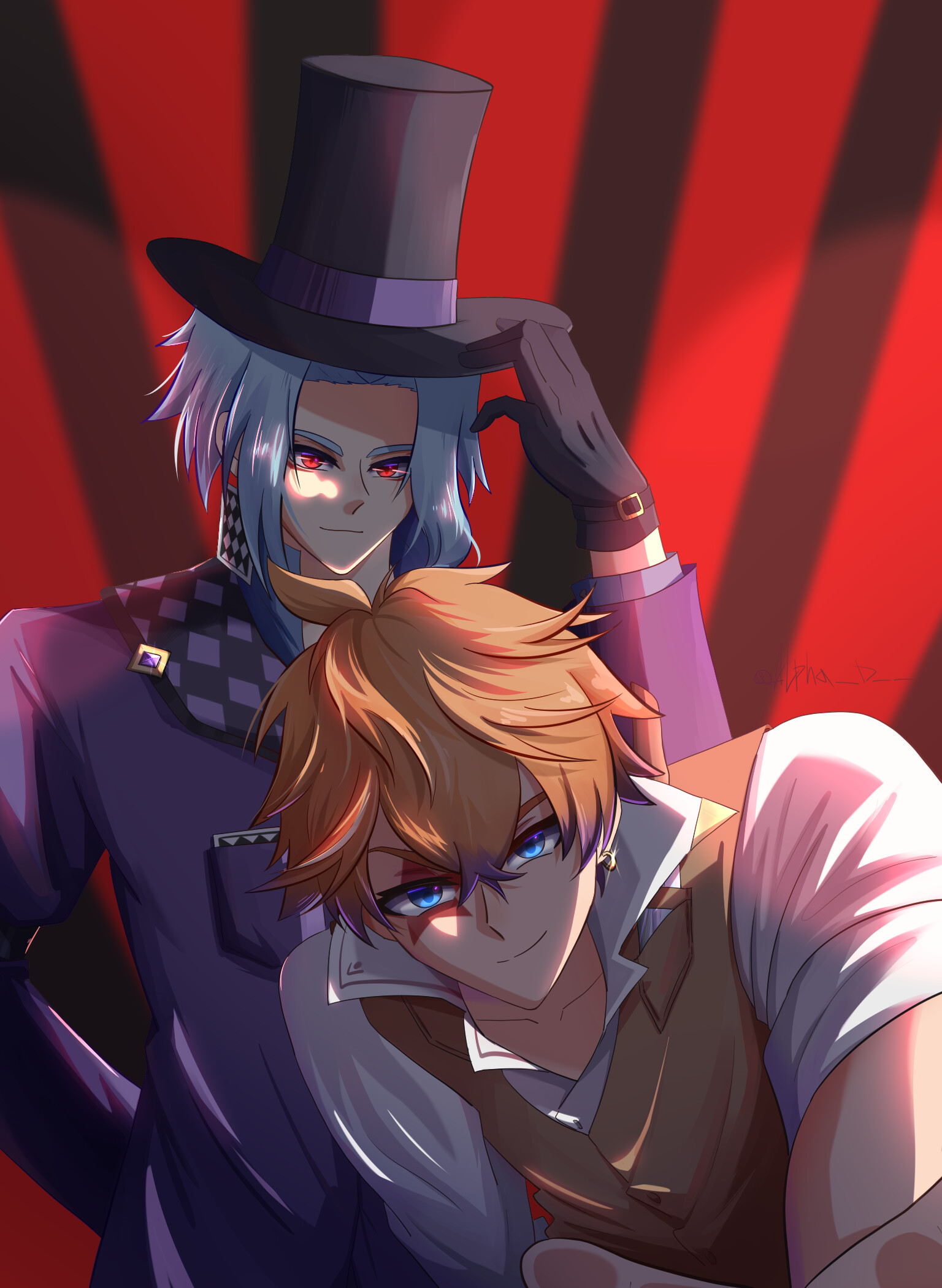 ArtStation - Dottore&Childe