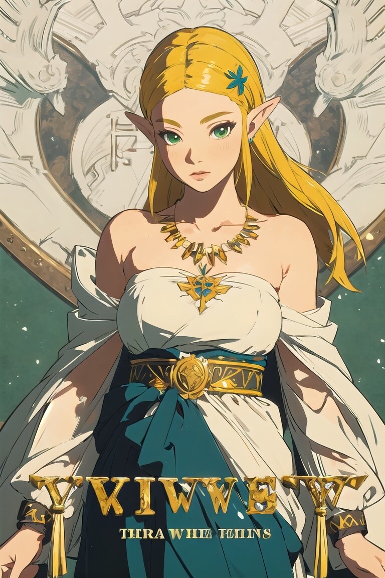 ArtStation - botw_Zelda