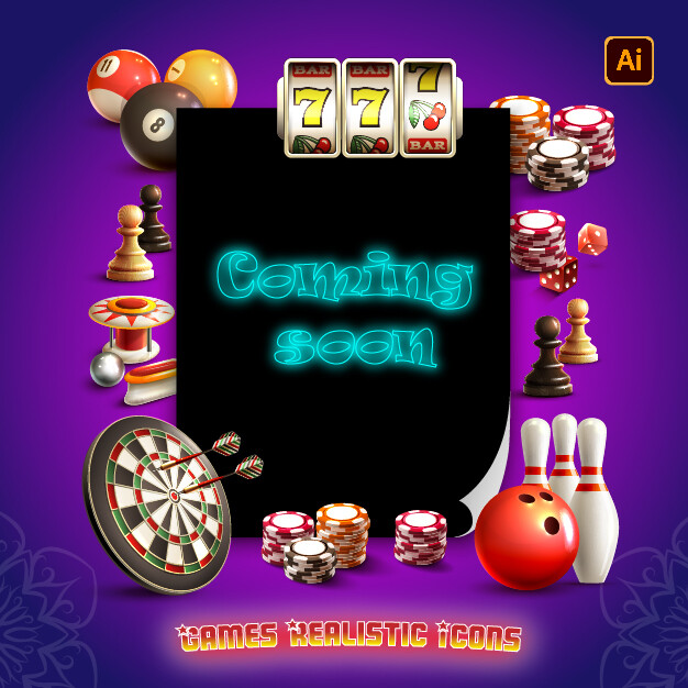 ArtStation - Games Realistic Icons