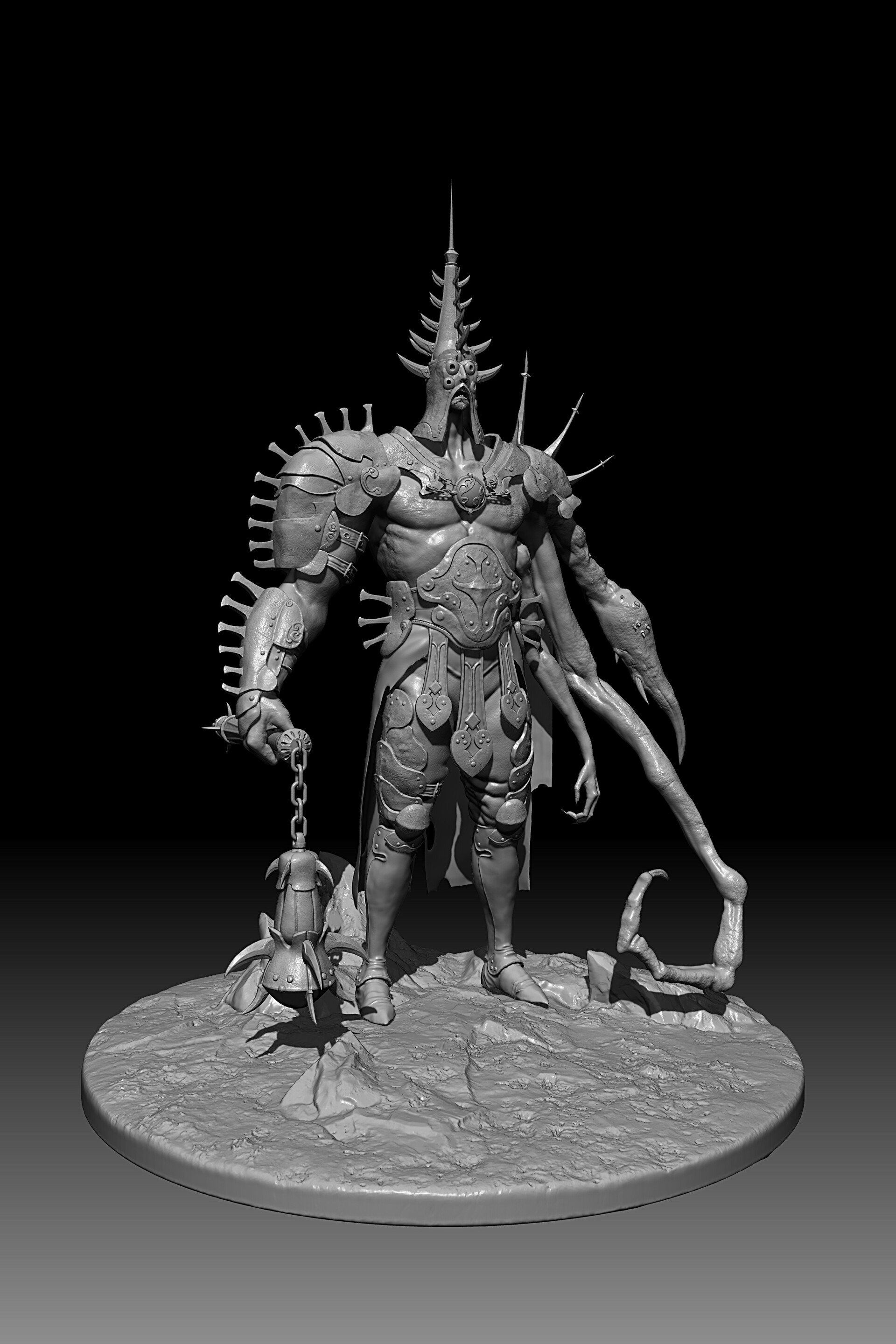 ArtStation - monster