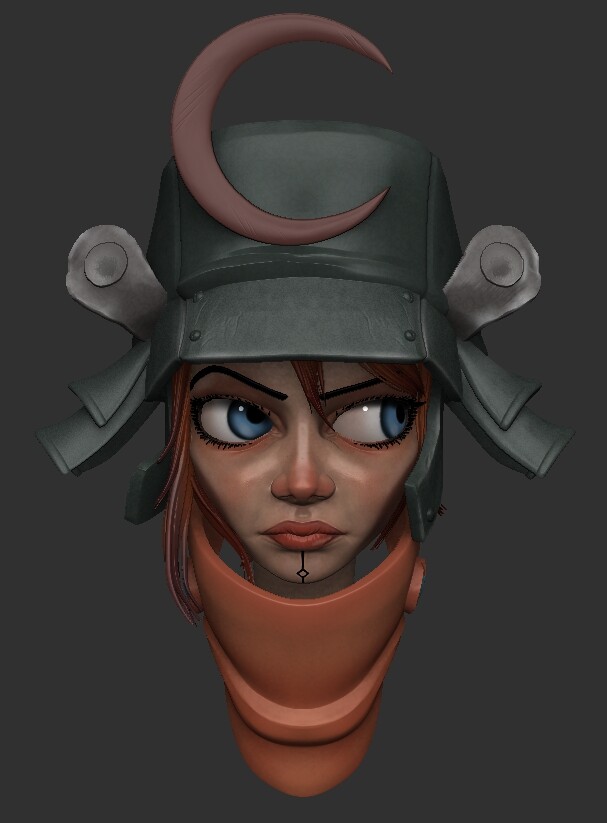 Crosa _______ - Samurai Girl