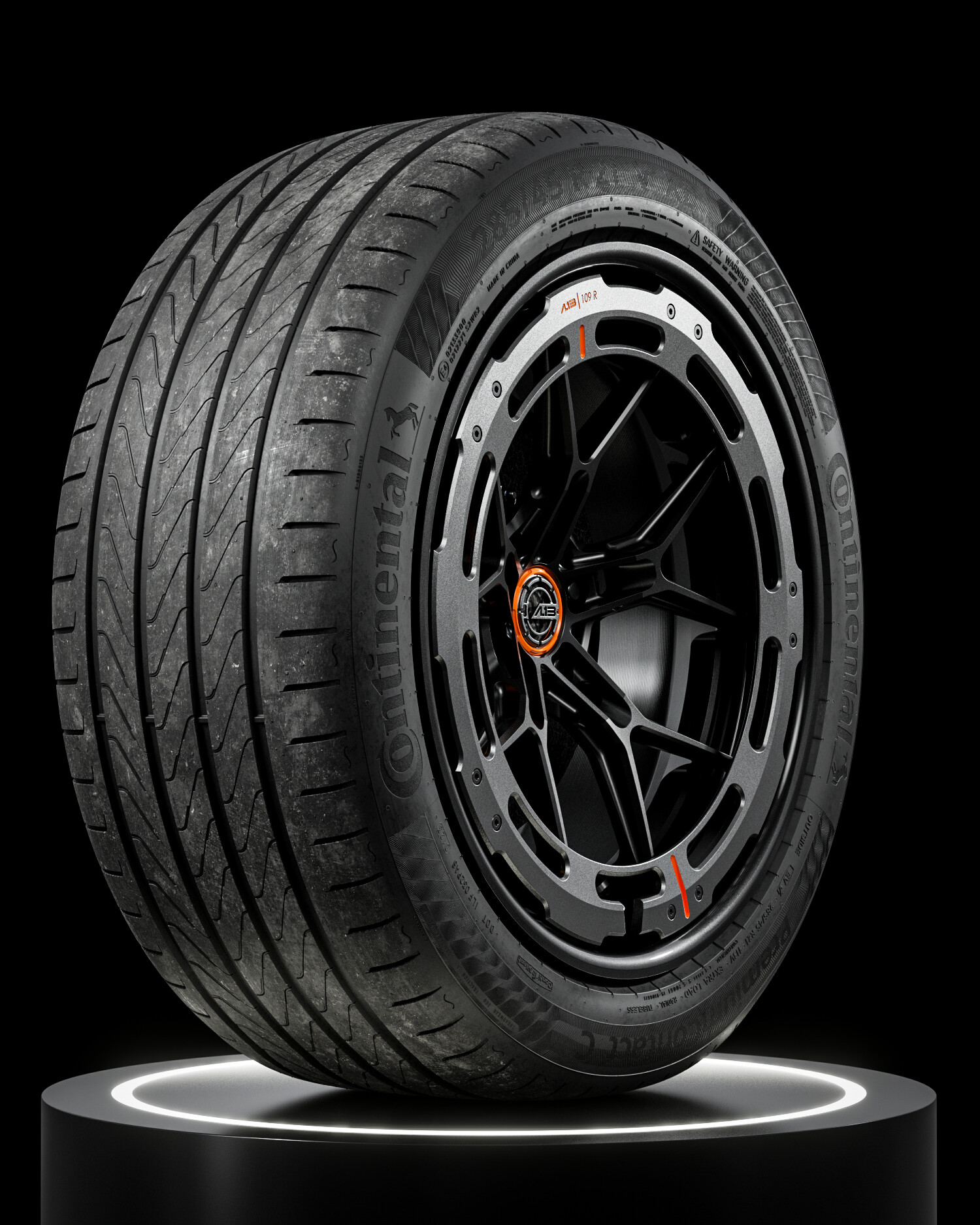 Roman Tikhonov - Continental PremiumContact™ C 285/45 R21 V XL (113V ...