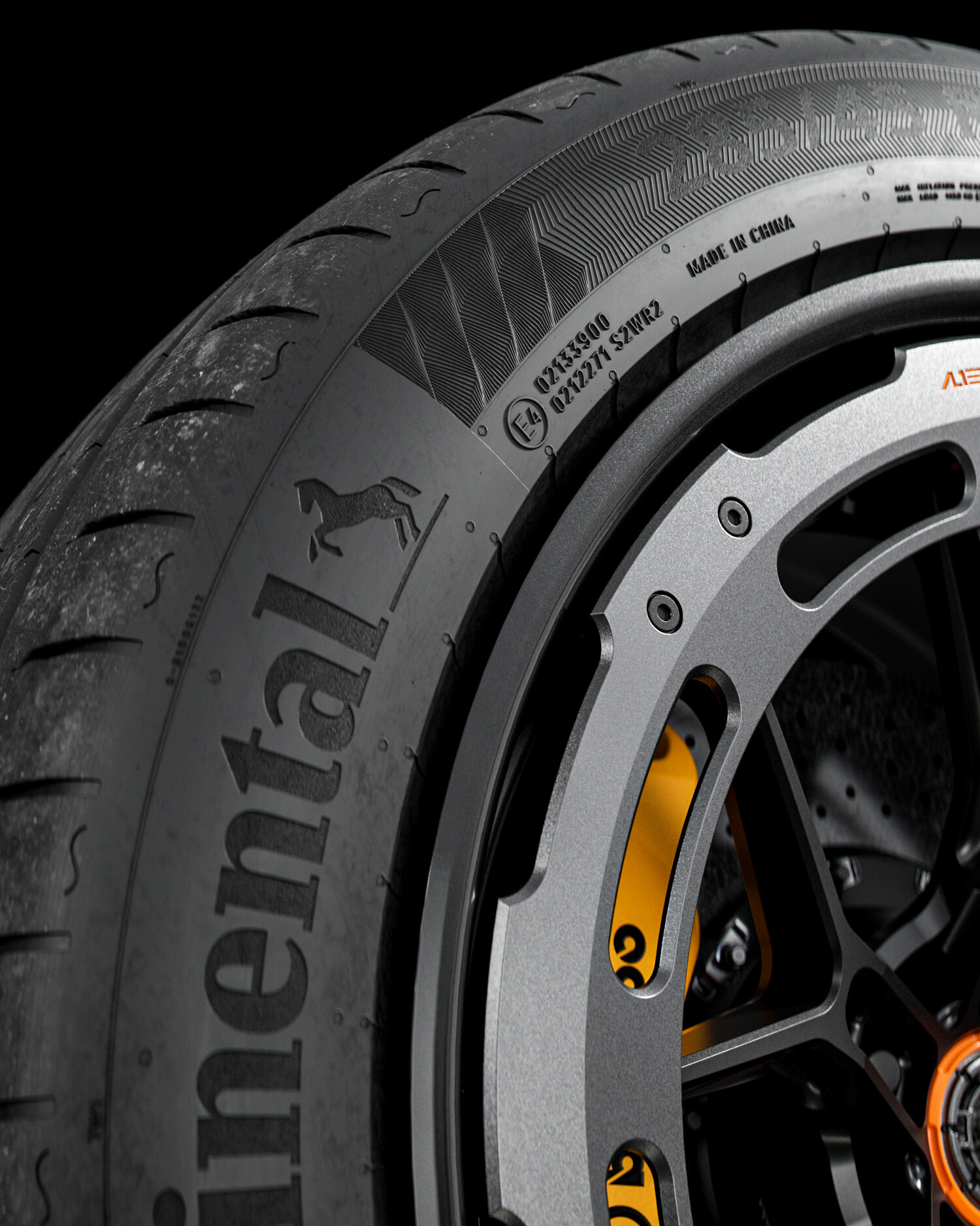 Roman Tikhonov - Continental PremiumContact™ C 285/45 R21 V XL (113V ...