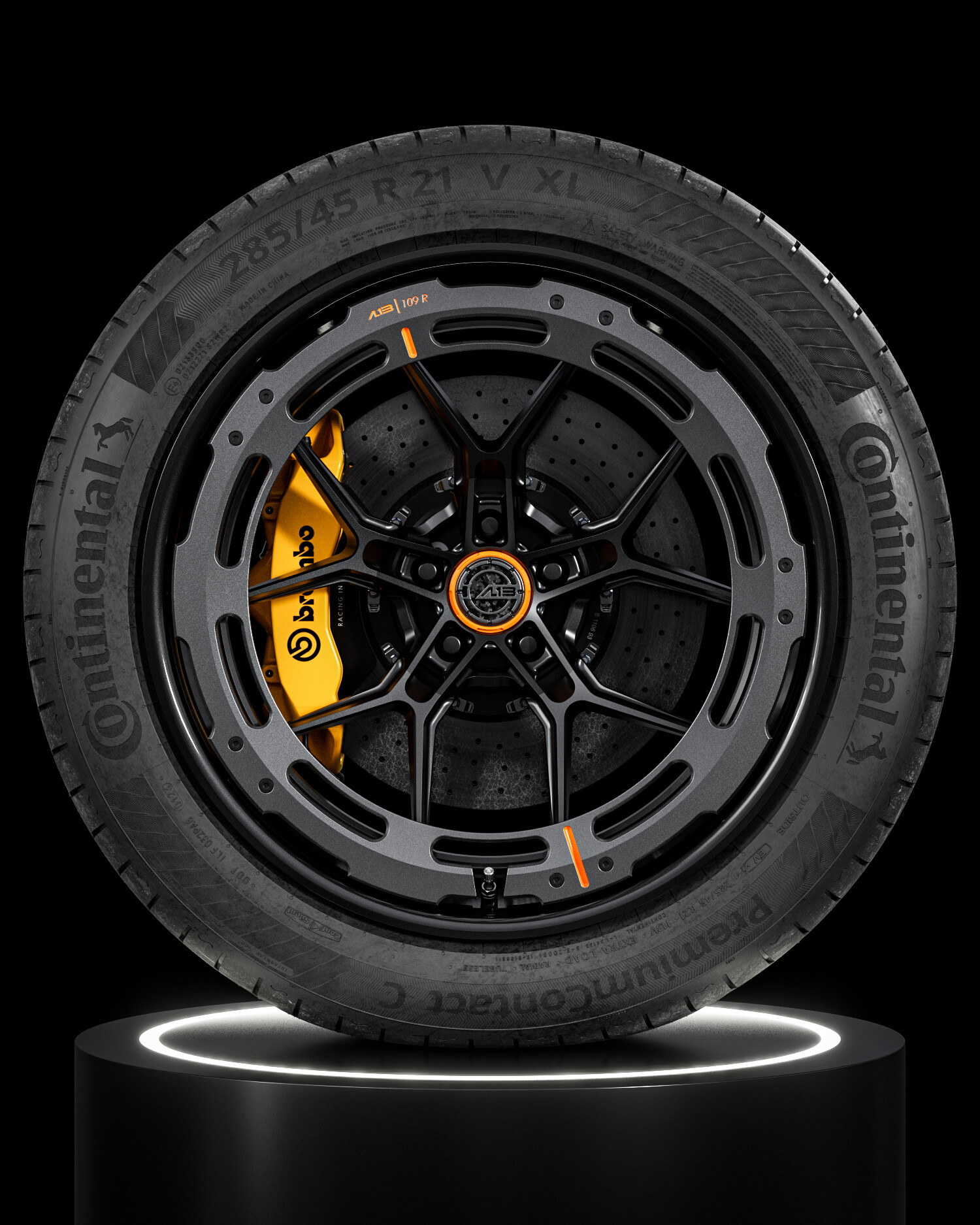 Roman Tikhonov - Continental PremiumContact™ C 285/45 R21 V XL (113V ...