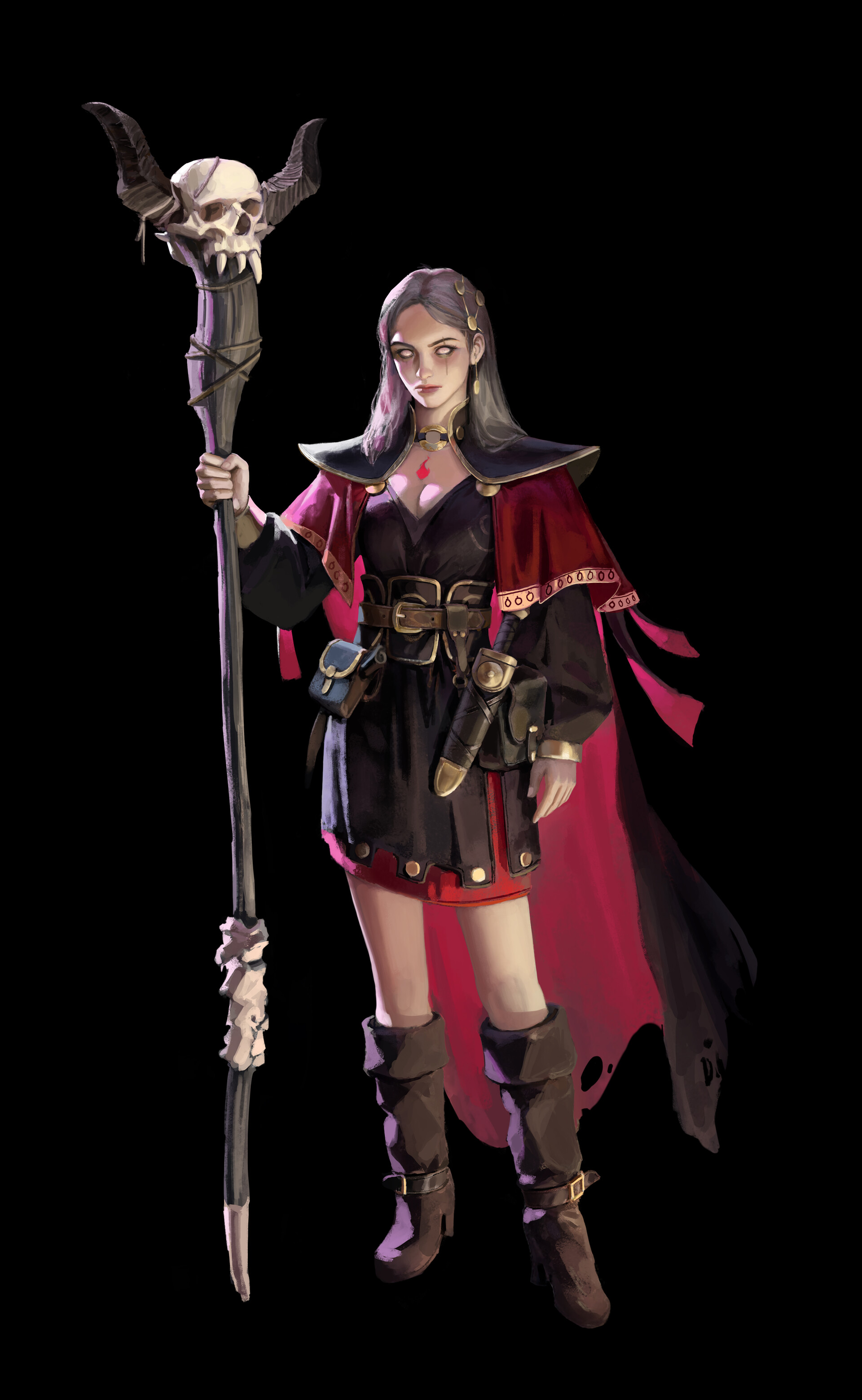 ArtStation - The Dark Arts