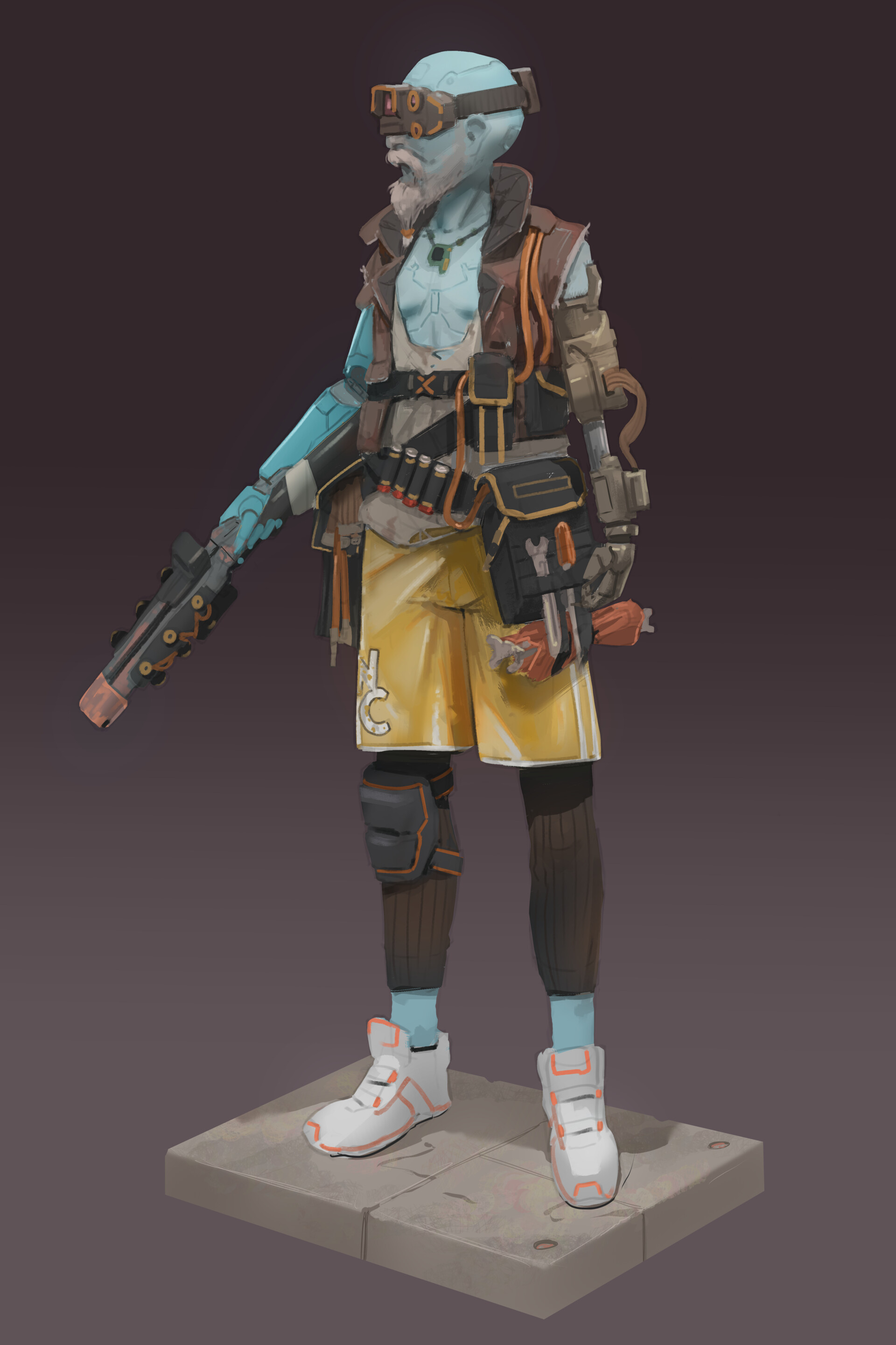 ArtStation - Misc Concept Art