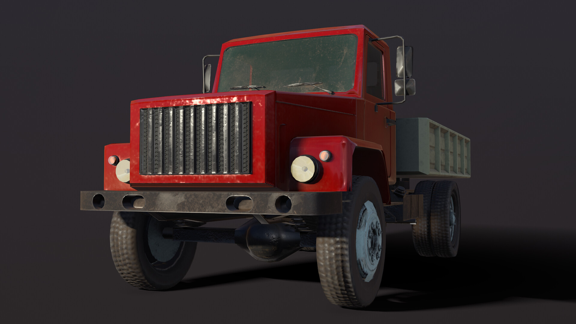 ArtStation - GAZ-3309