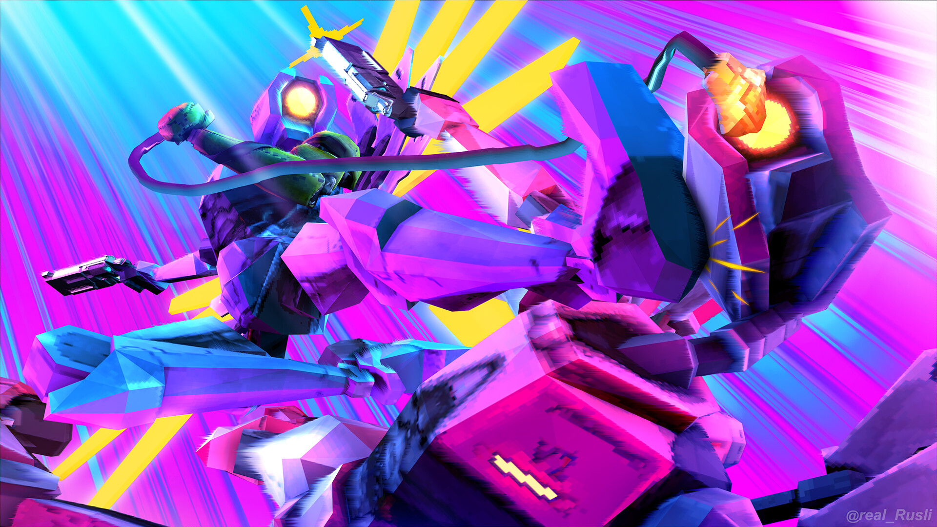 ArtStation - Across The Ultra-Verse (V2)