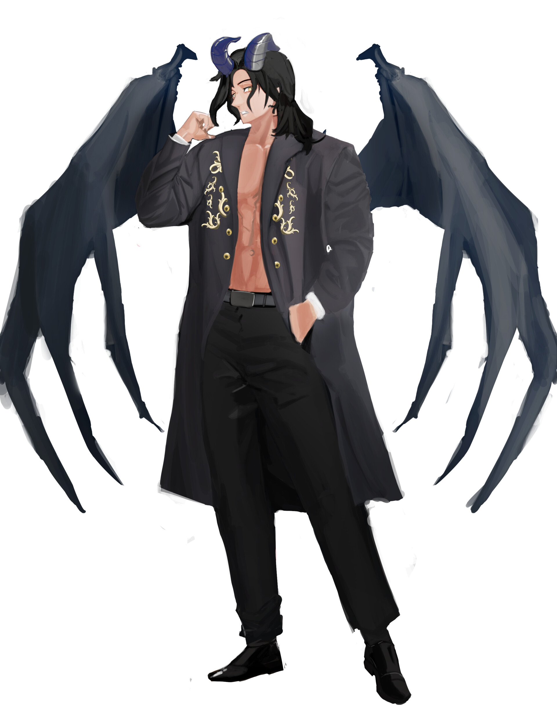 ArtStation - Devil man