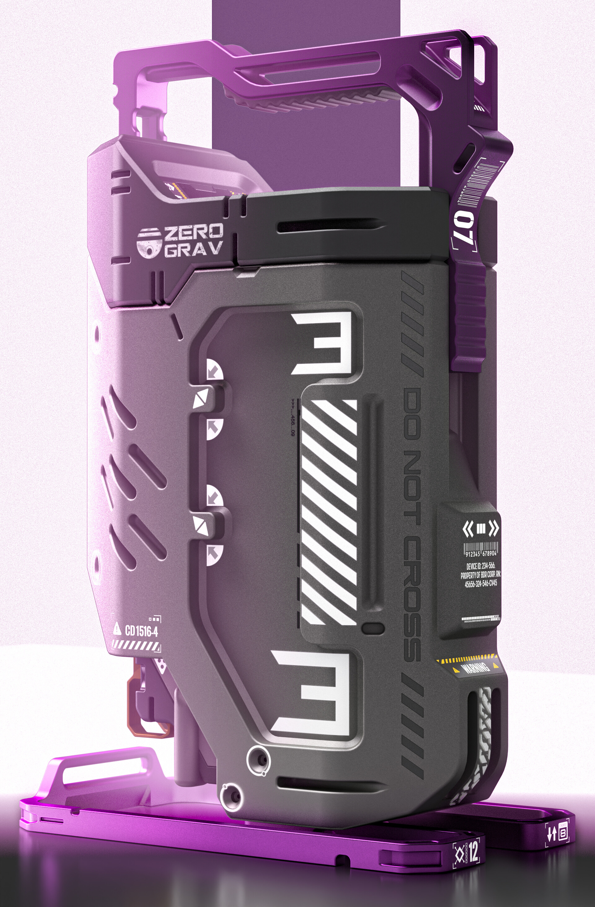 ArtStation - Battery case