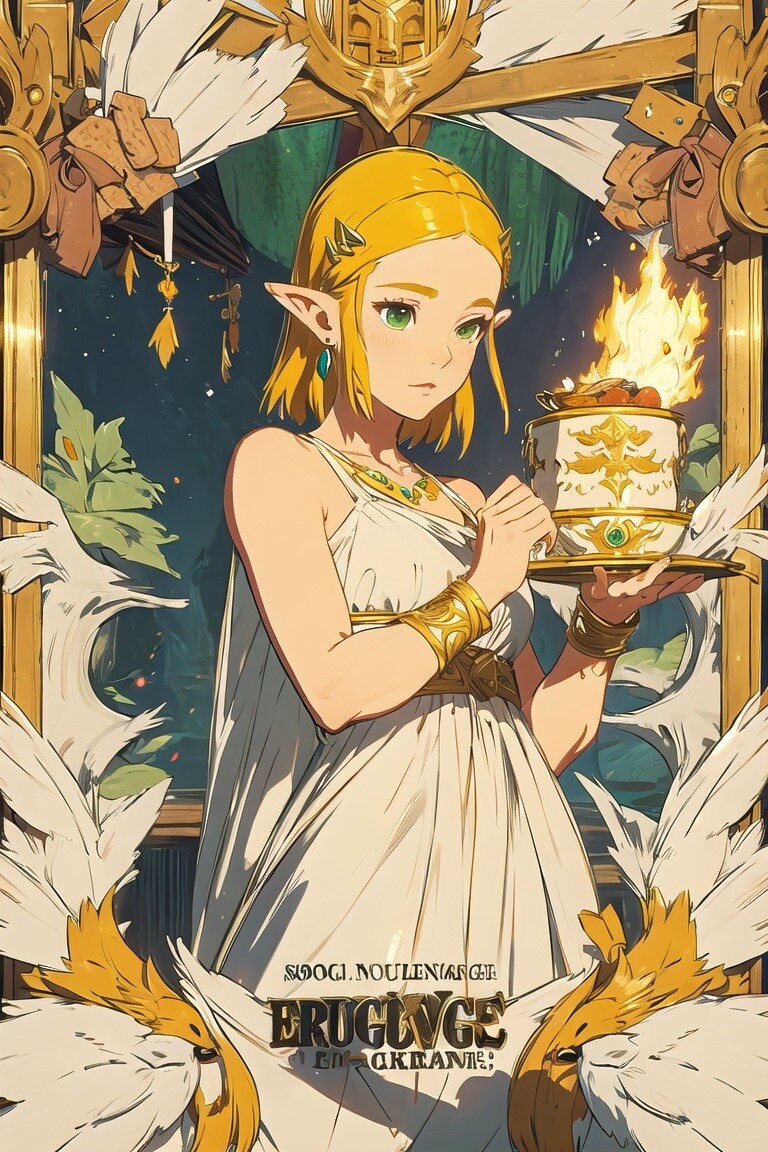 ArtStation - BOTW_Zelda