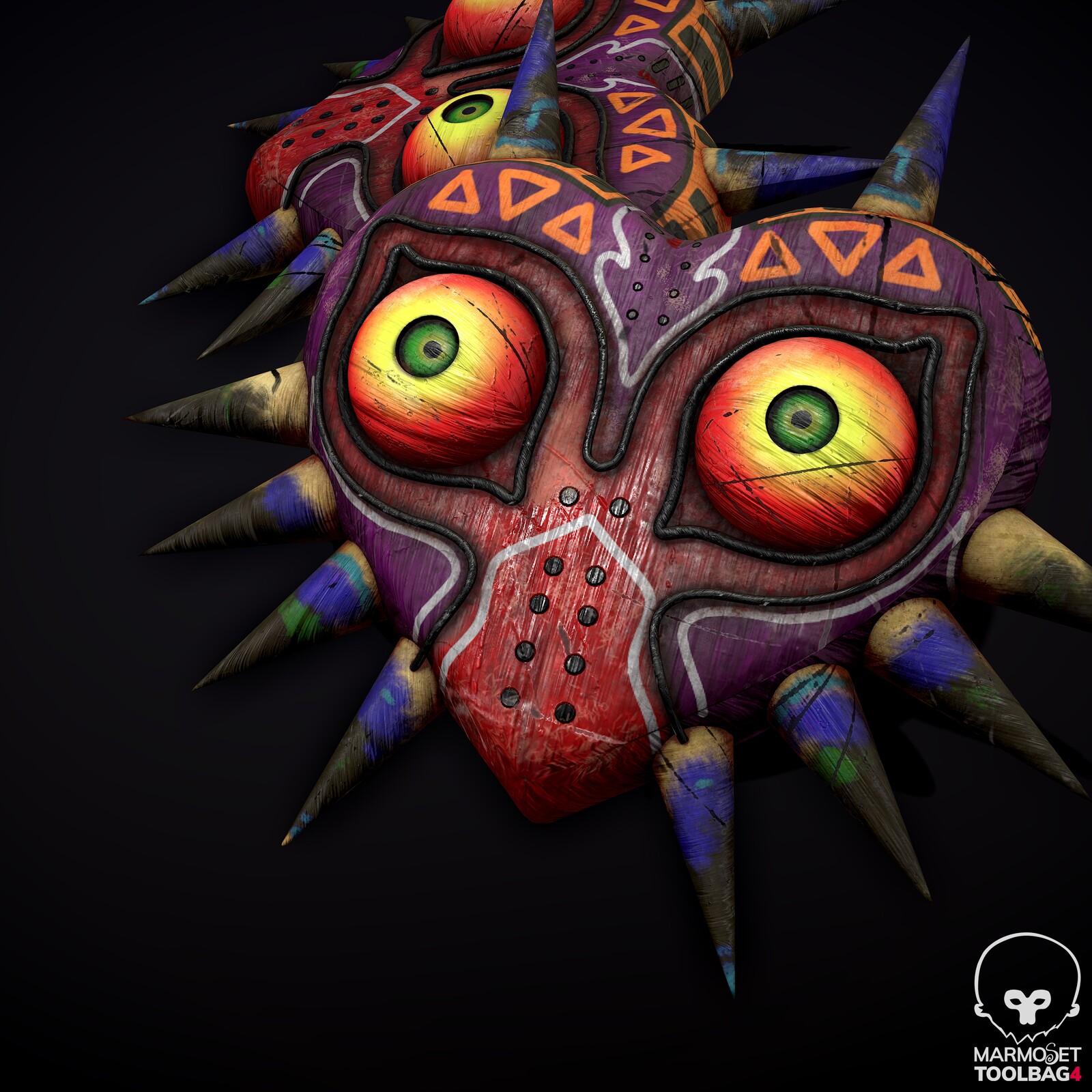 KAMESH KAUSHIK - MAJORA'S MASK 3D MODEL