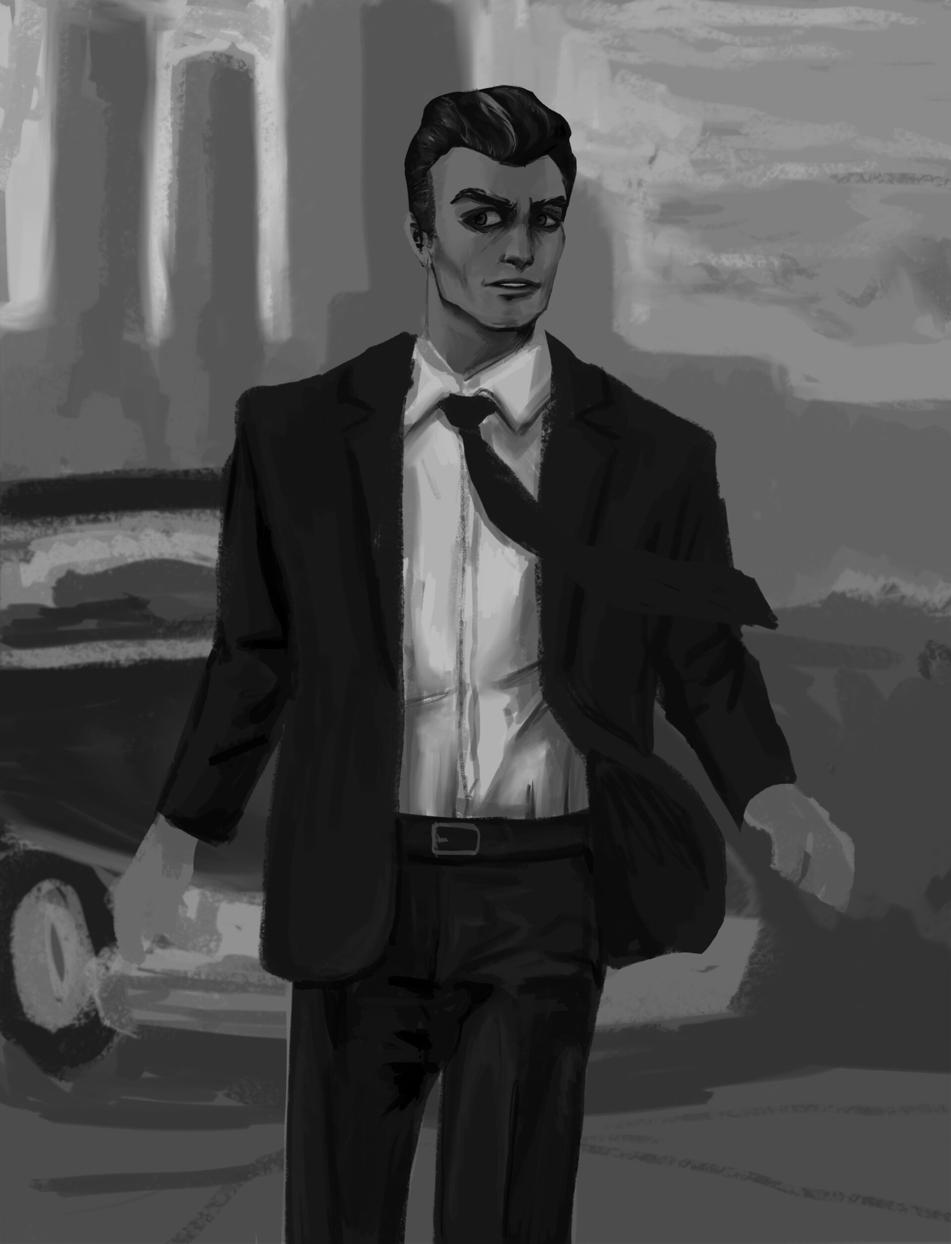 ArtStation - tuff guy