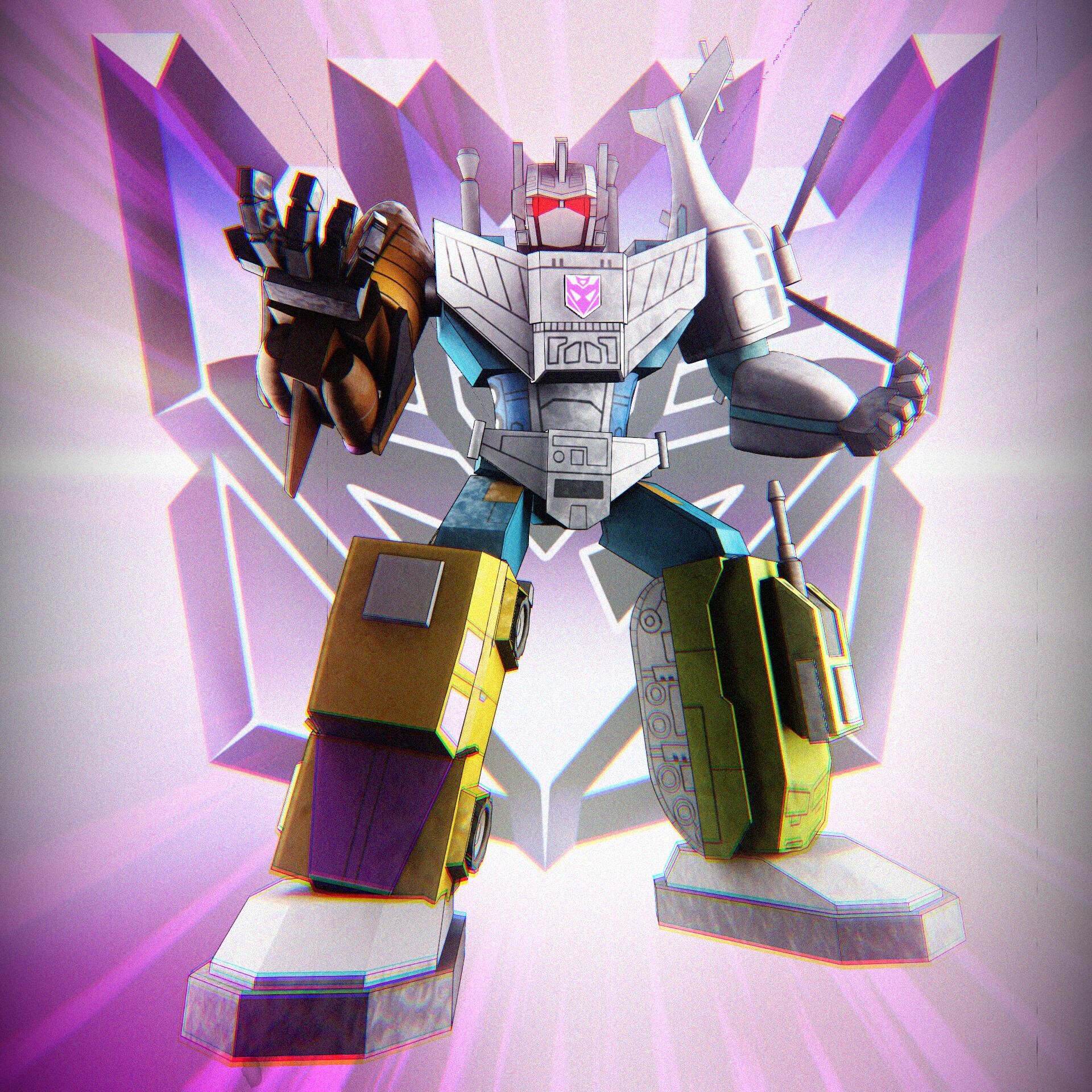 ArtStation - TF Reboot Volume 3