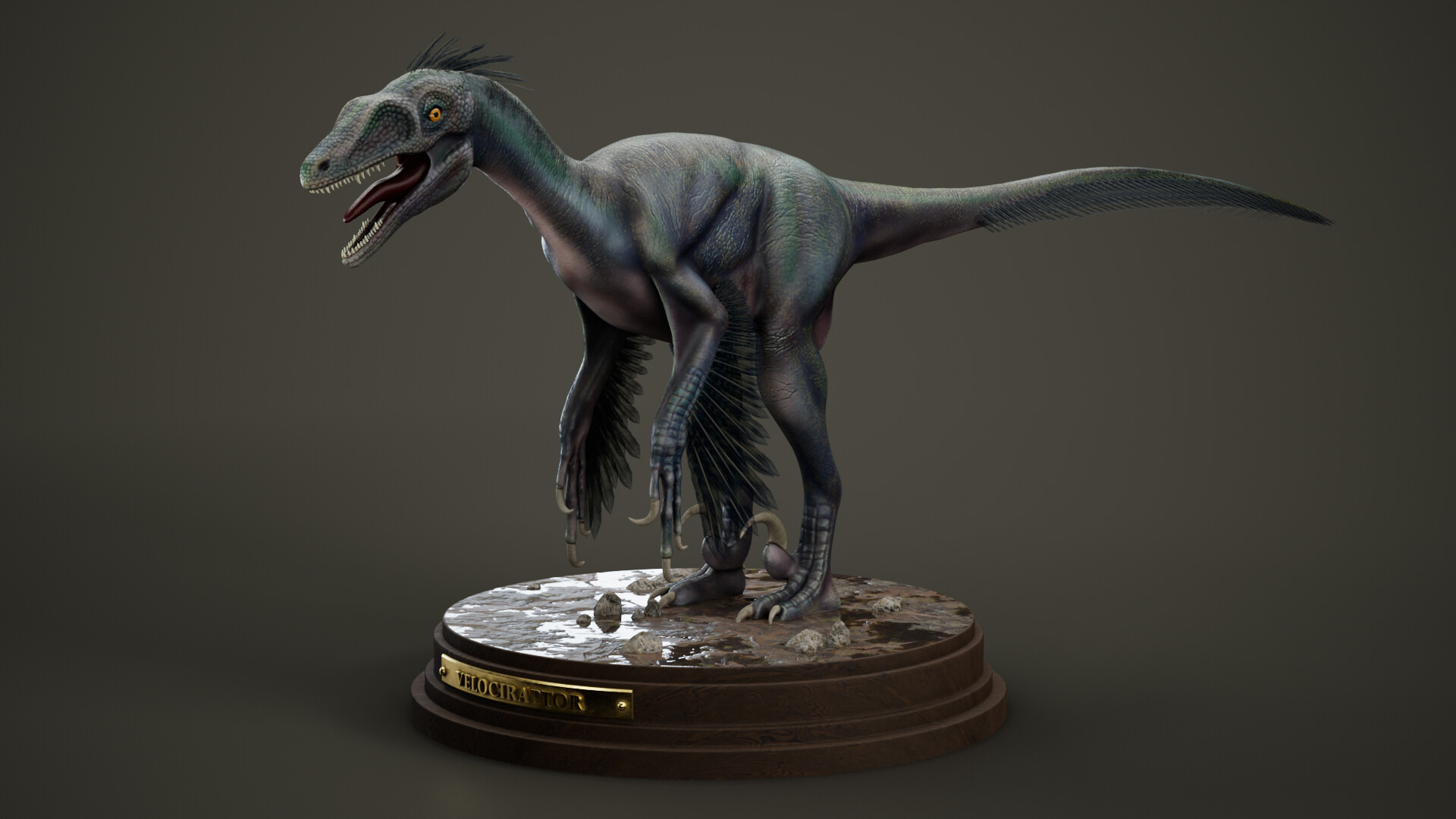 ArtStation - Velociraptor
