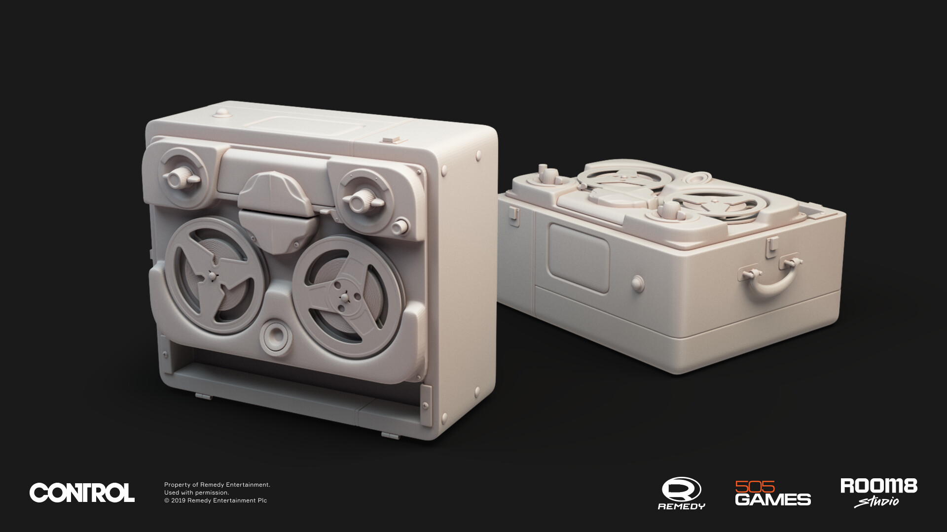 Room 8 Studio - Portfolio - Recorder and Projector