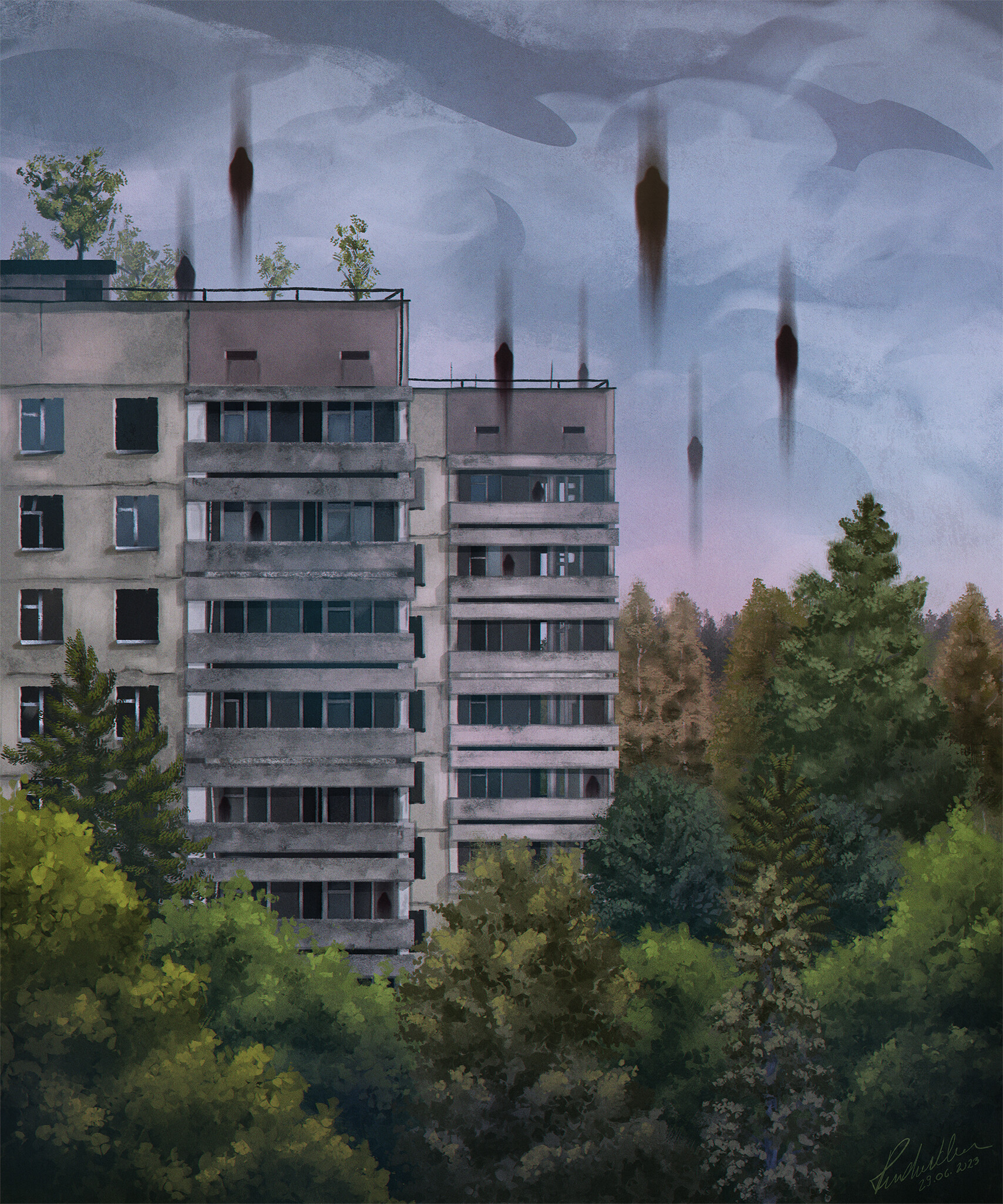 ArtStation - 010 Ghosts of Pripyat