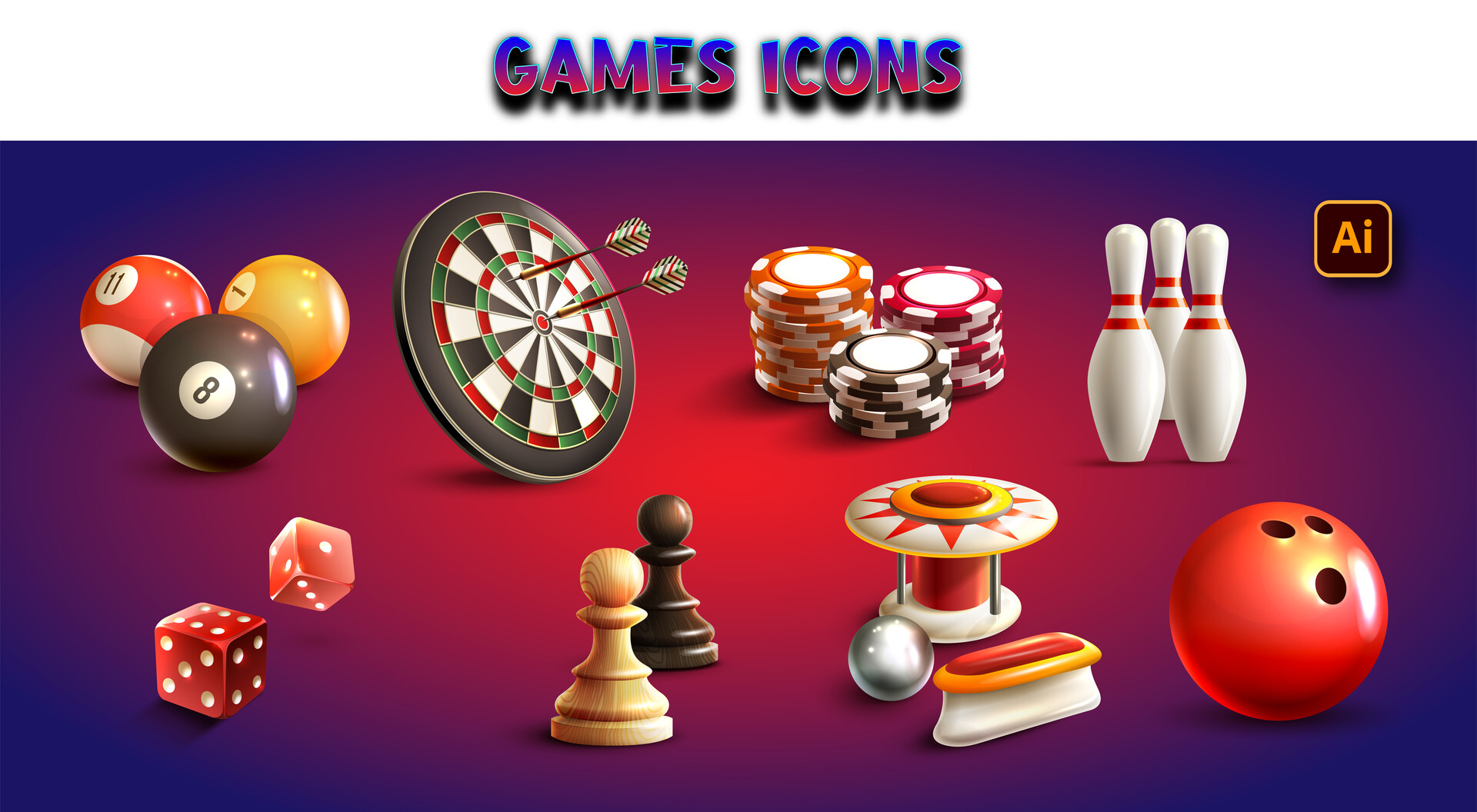 ArtStation - Games Icons