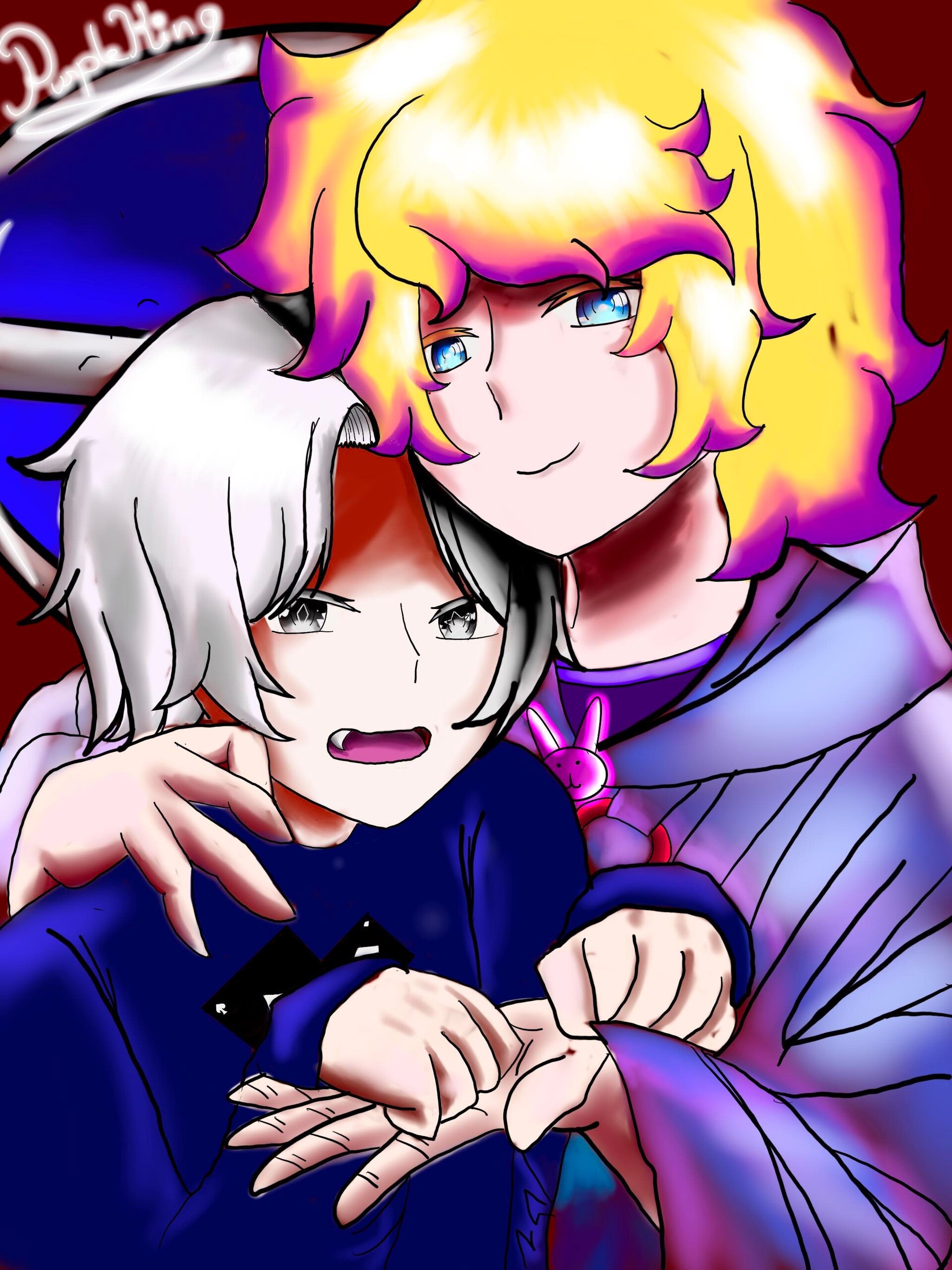 ArtStation - 《 Friends