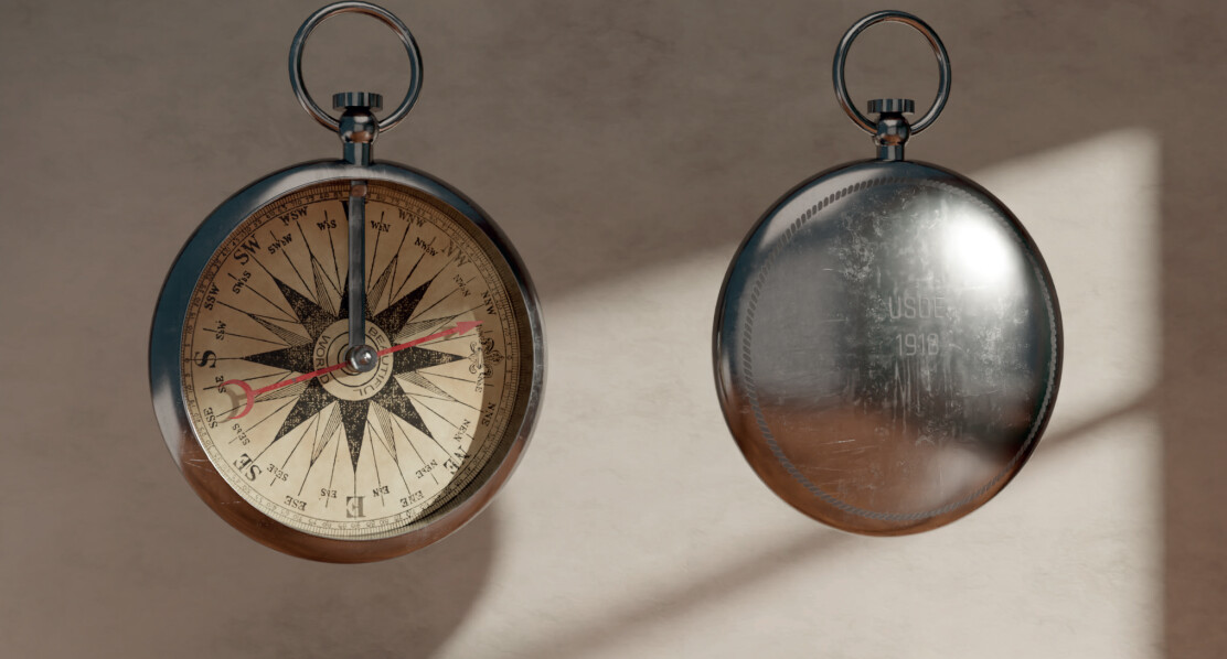 ArtStation - Pocket Compass