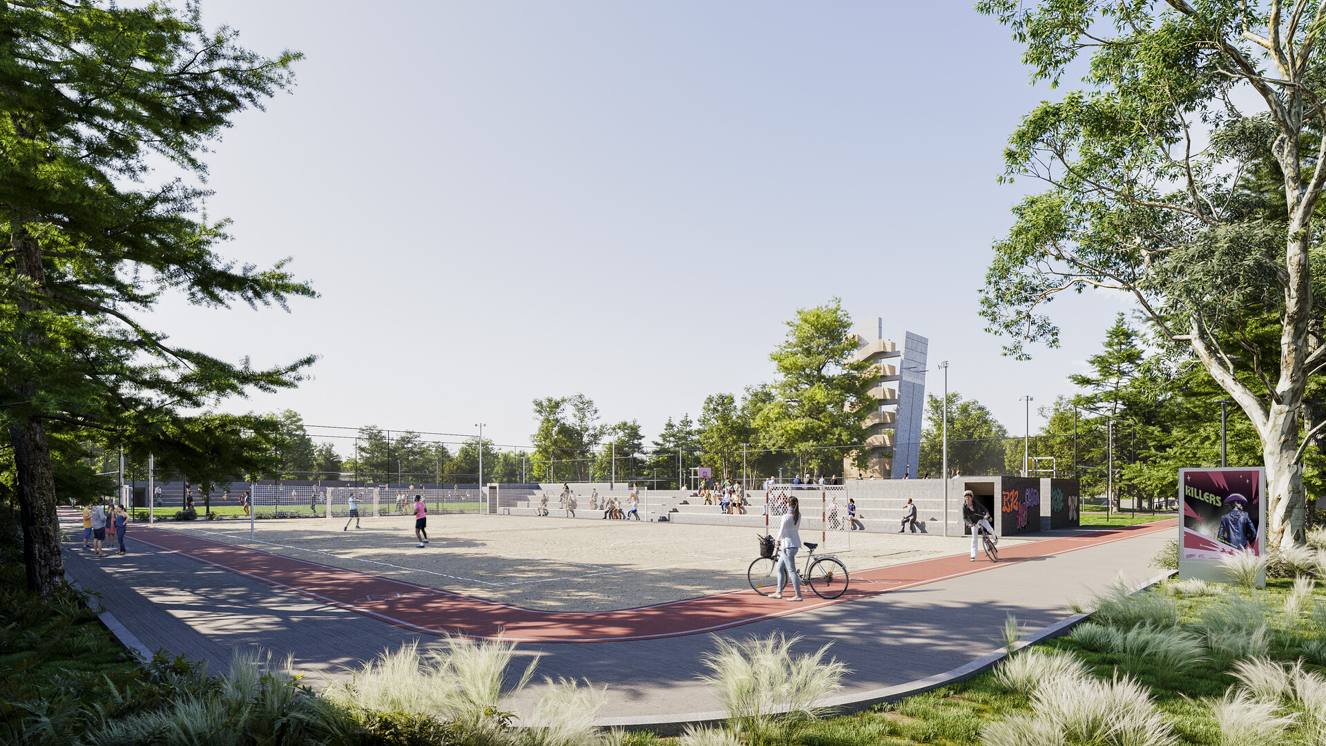 Paralel Visualization Studio - Kutaisi Youth Park