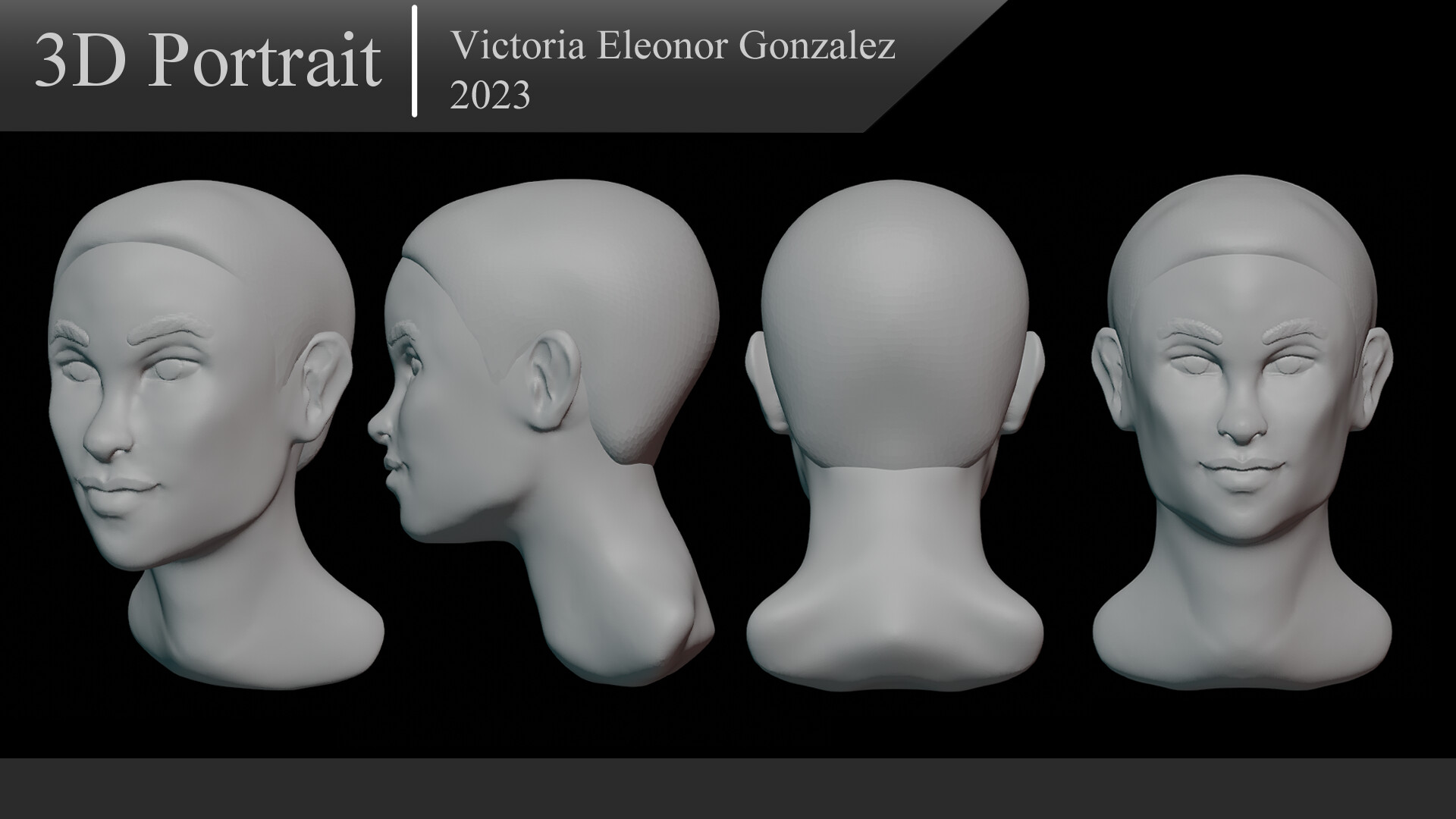 ArtStation - 3D Portrait