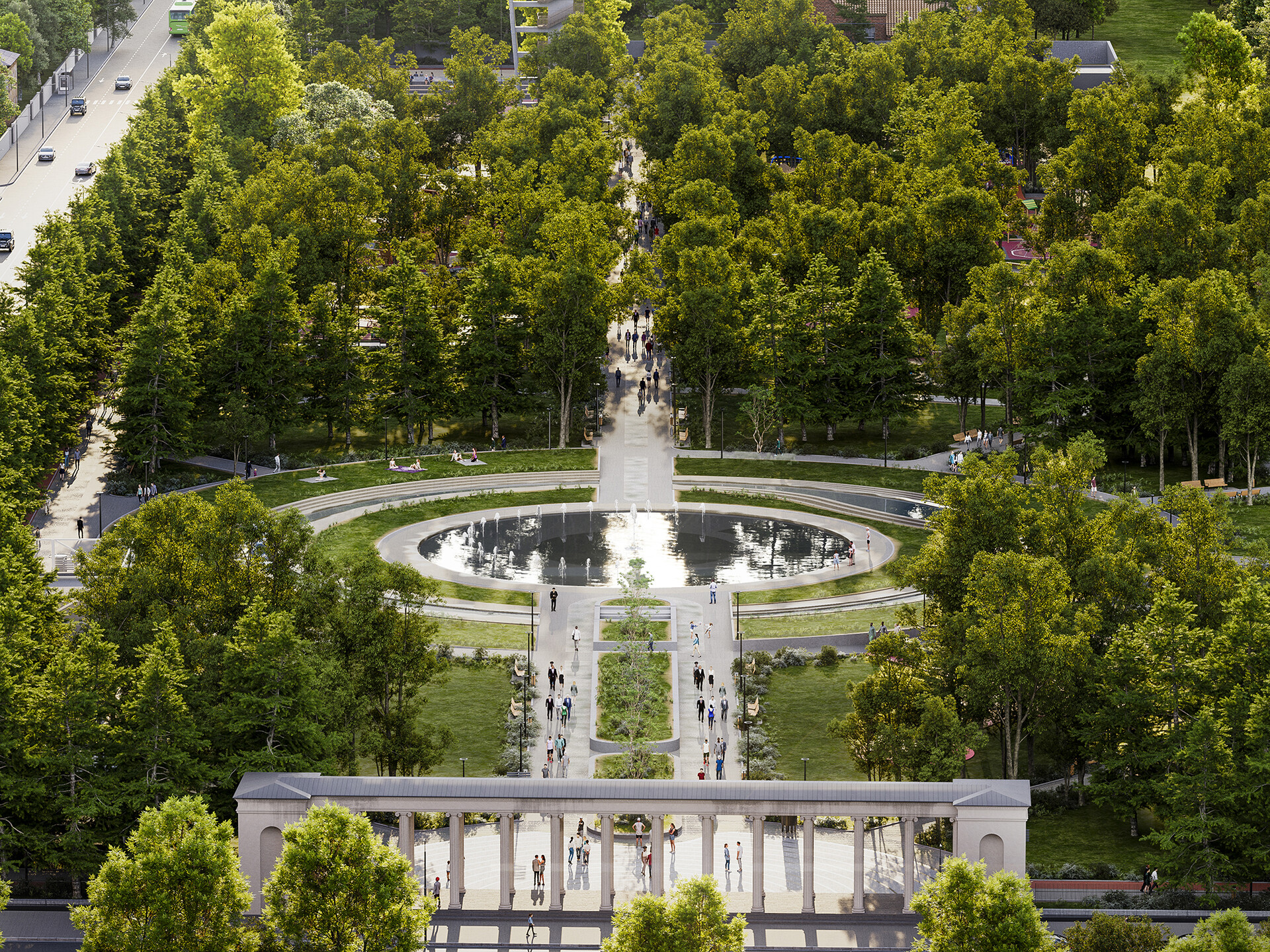 Paralel Visualization Studio - Kutaisi Youth Park