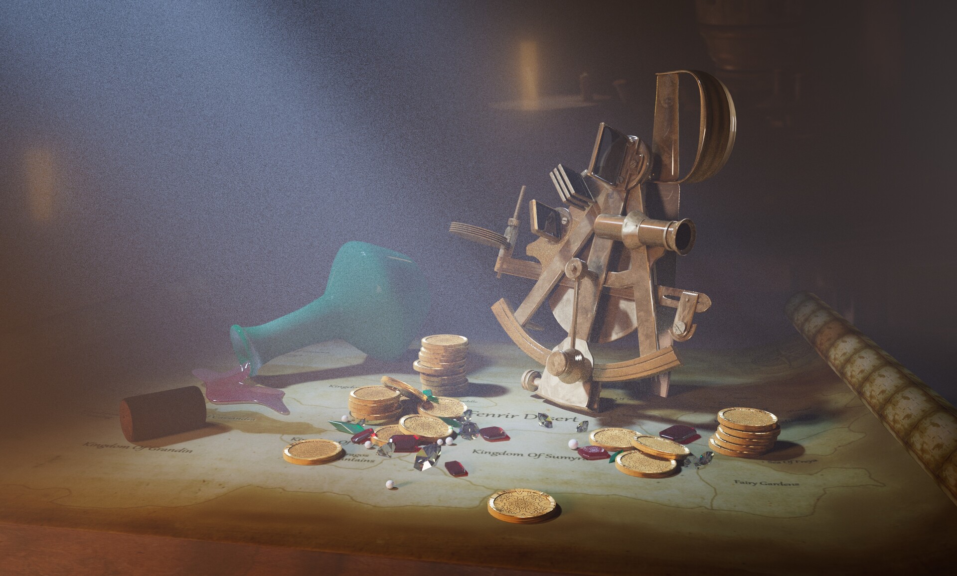 ArtStation - sextant