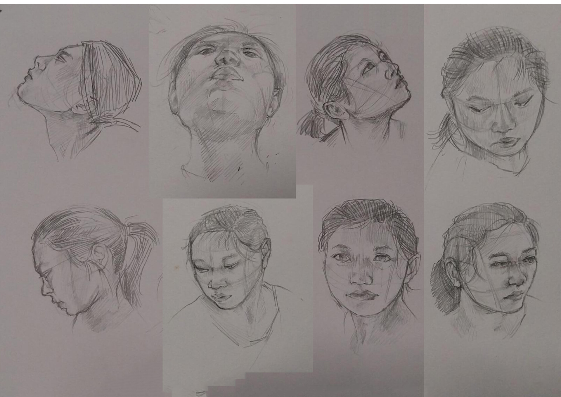 Head Rotation Art at Alfred Wilford blog