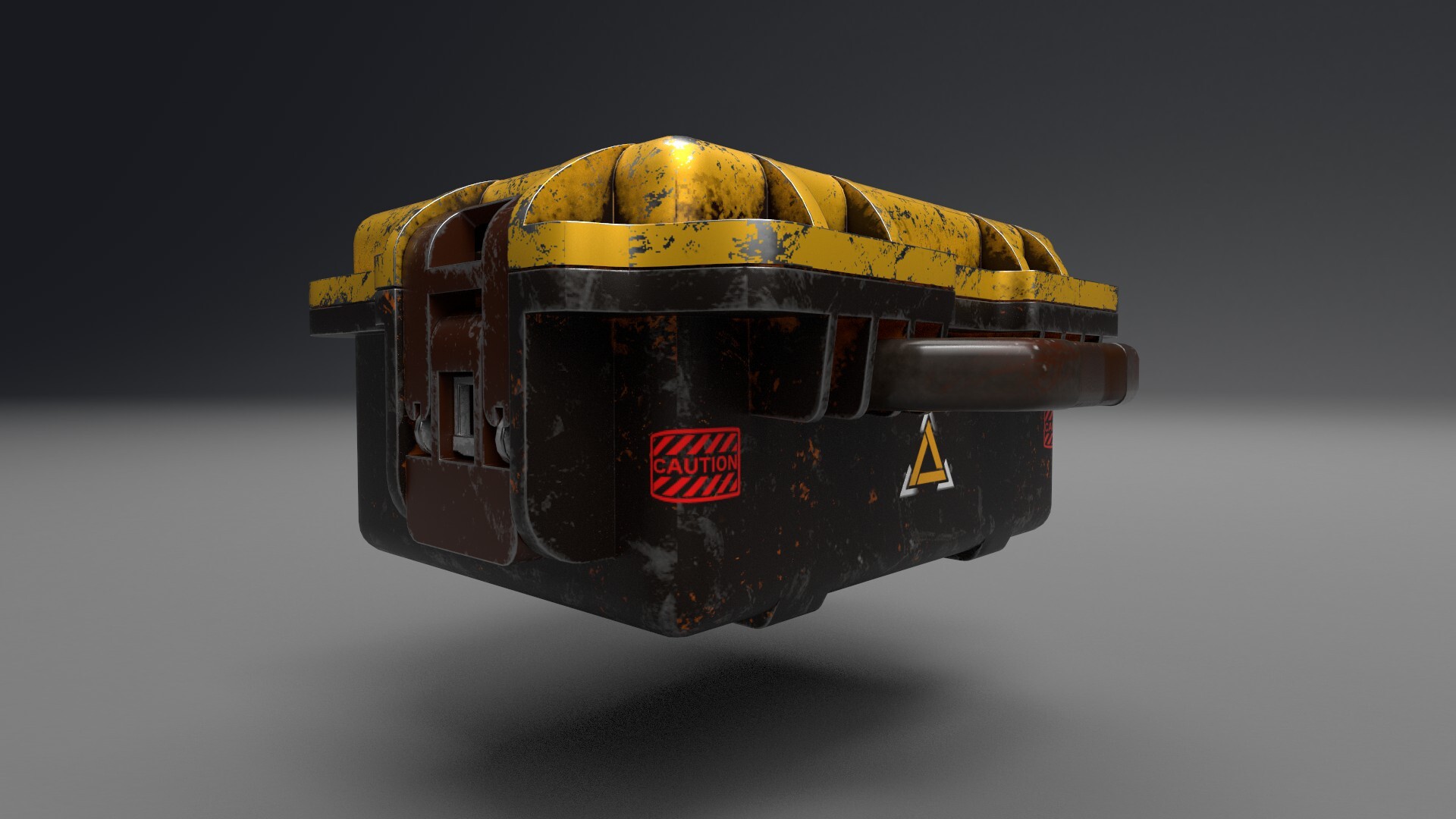 ArtStation - Weapon Case