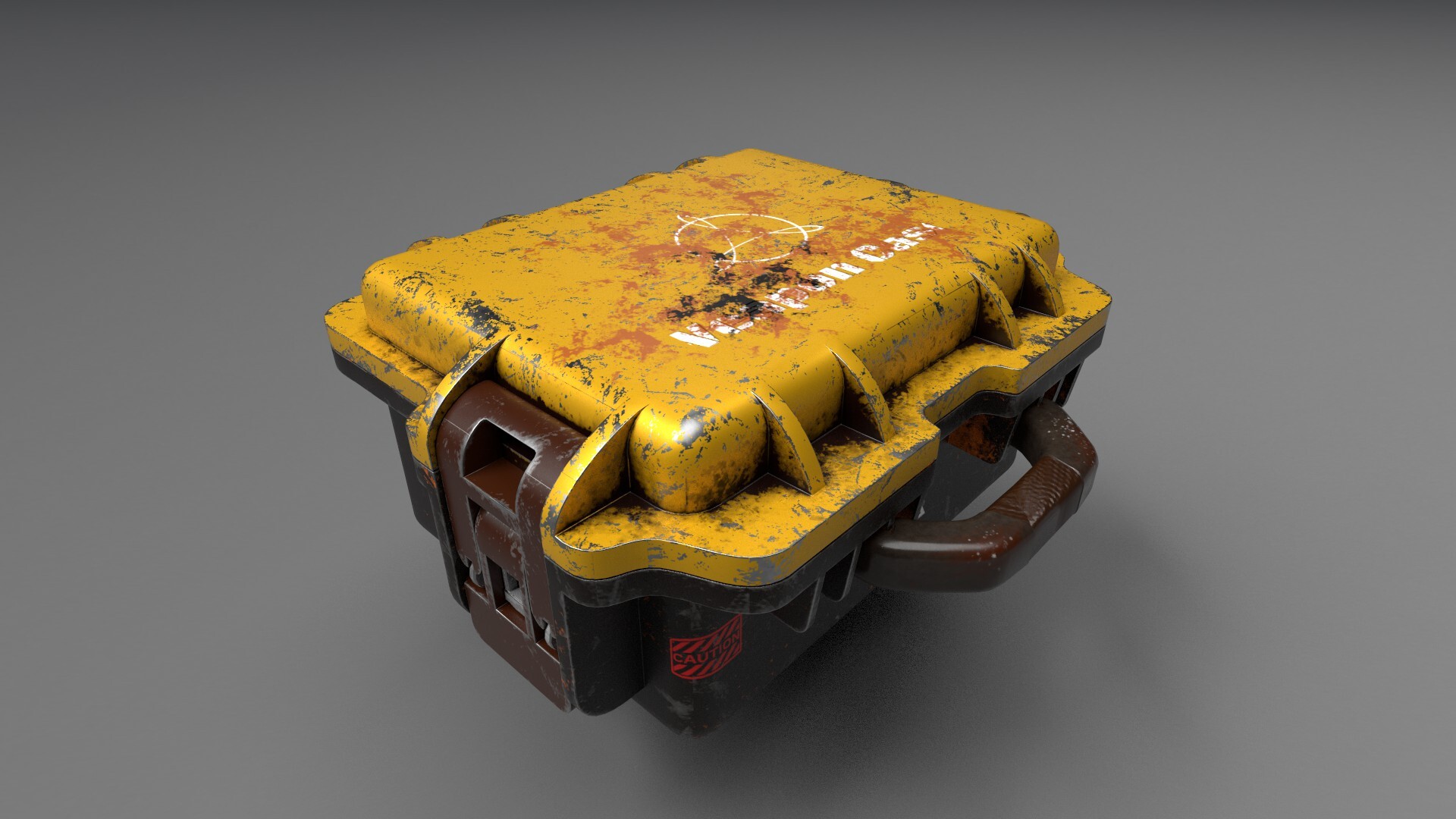 ArtStation - Weapon Case