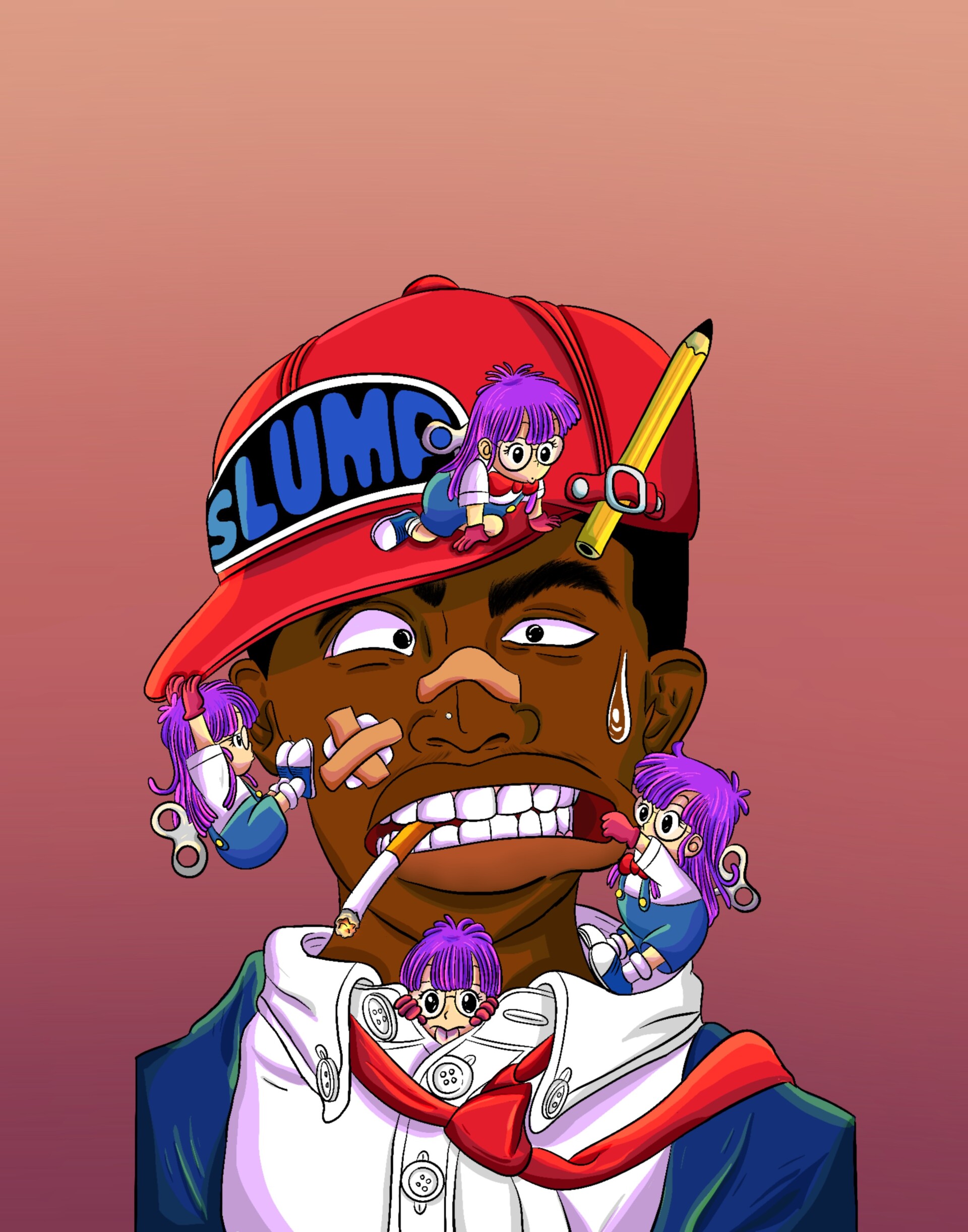 ArtStation - SLUMP Branding Design