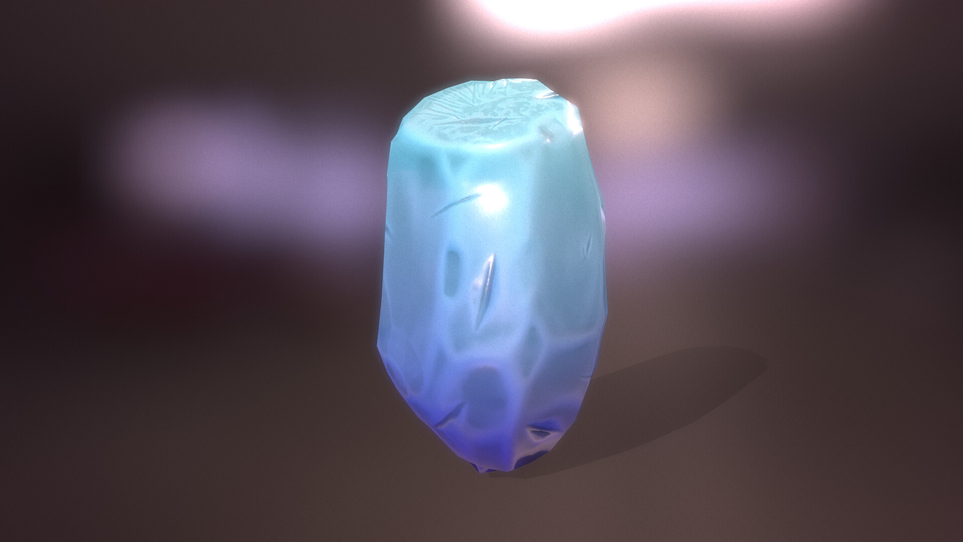 ArtStation - Props stylized gemstone