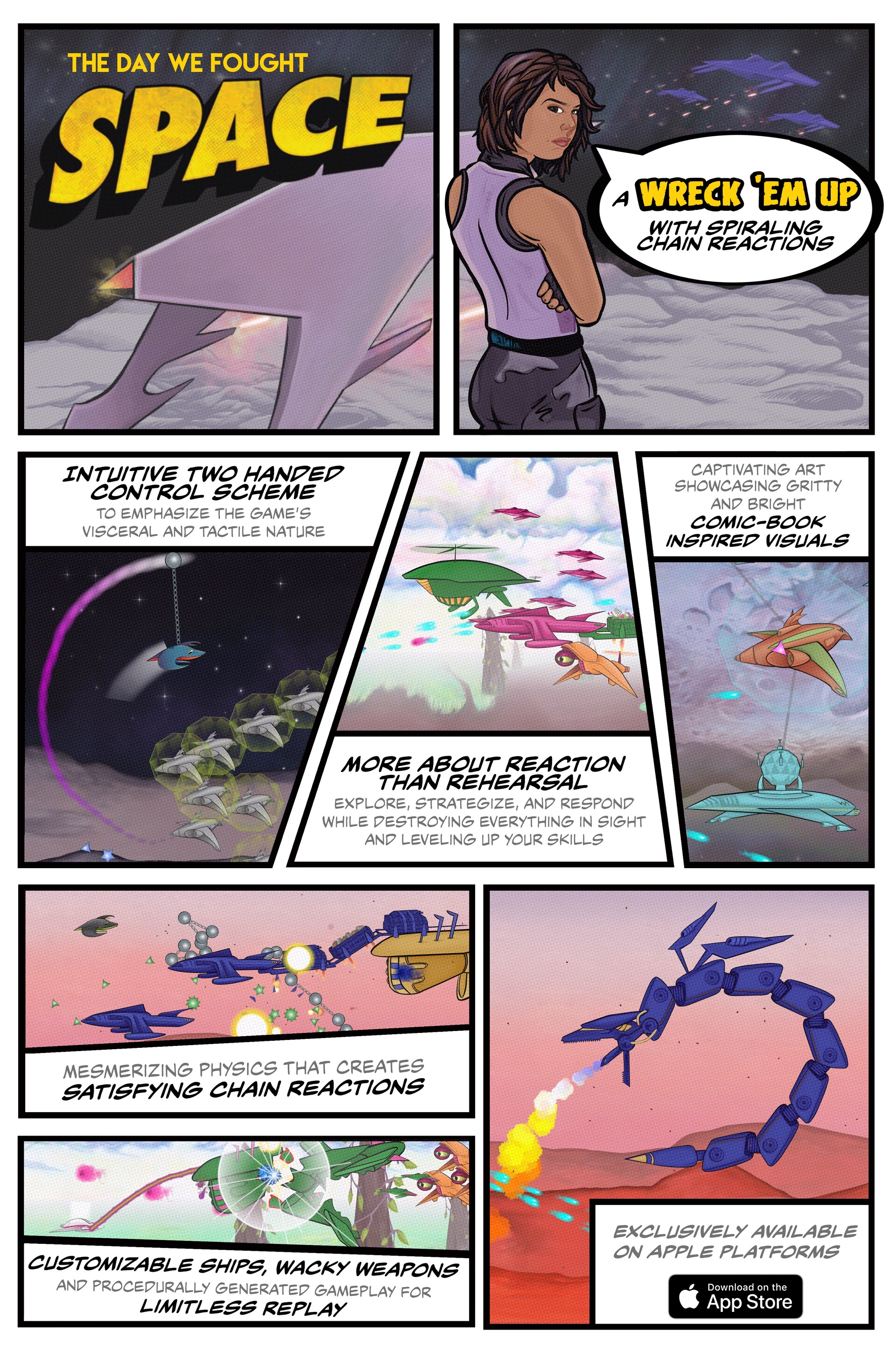 ArtStation - Apple Arcade "One Sheeter"