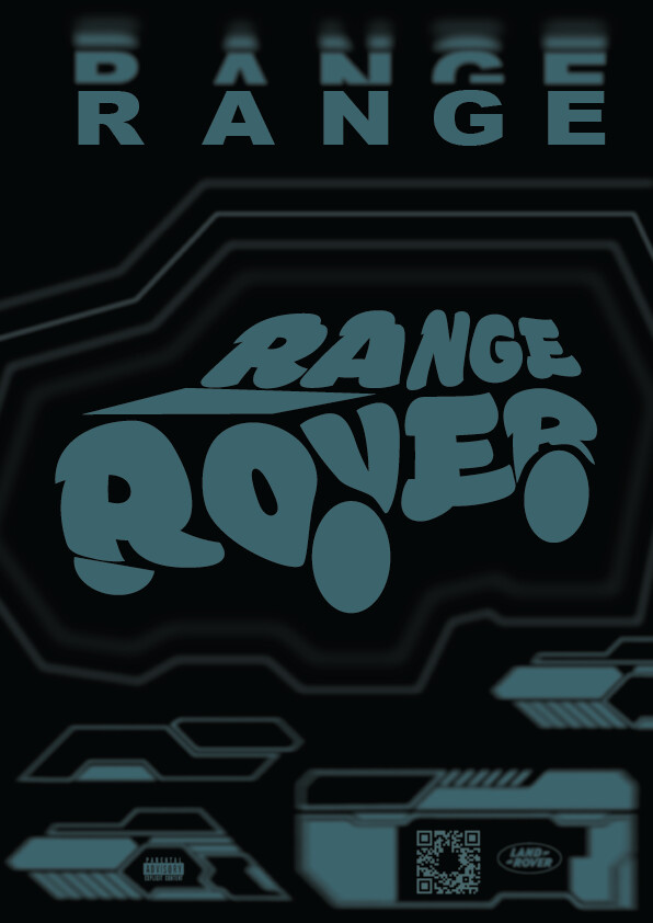 ArtStation - Range Rover
