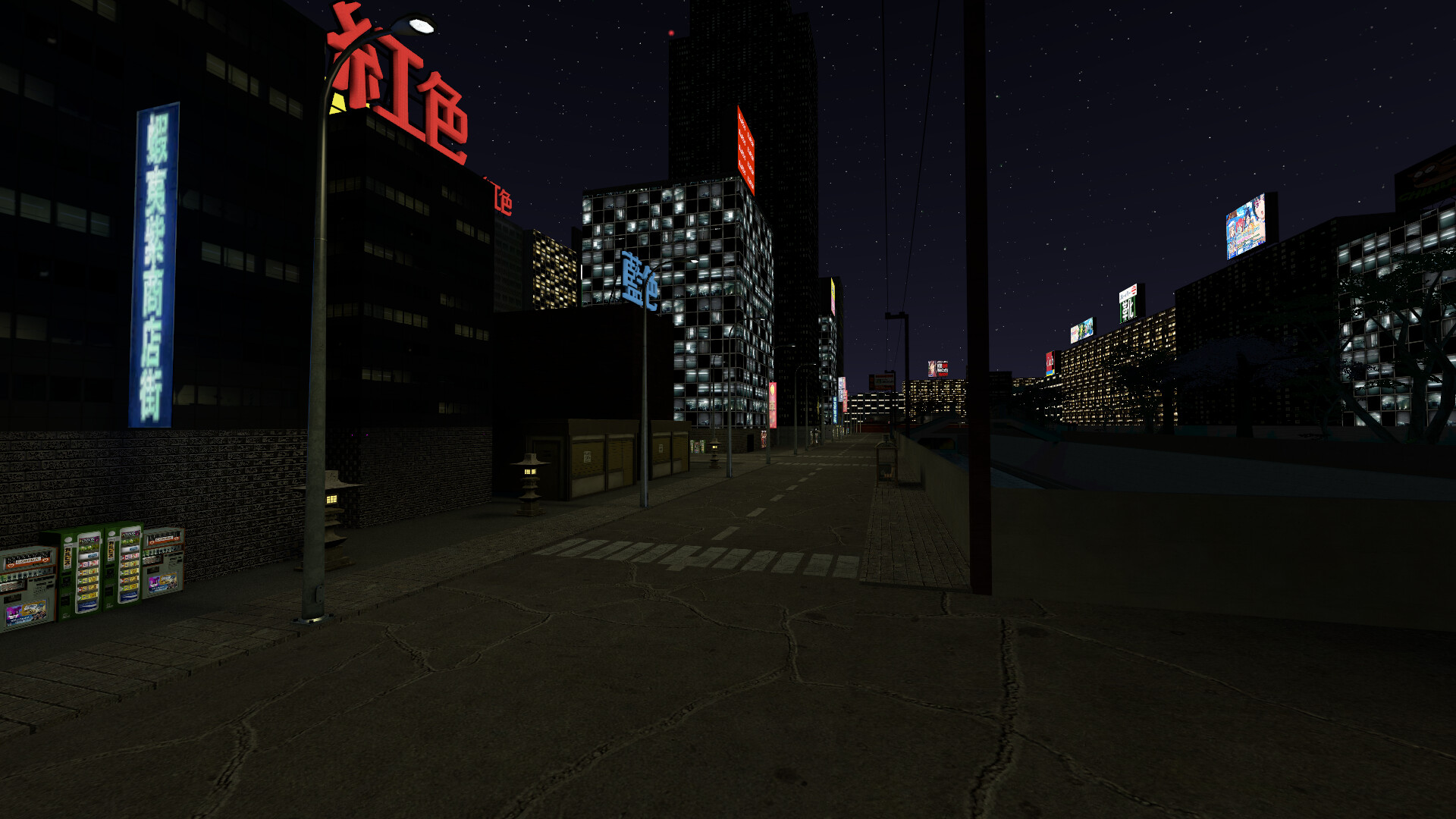 ArtStation - Tokyo Ghoul Map