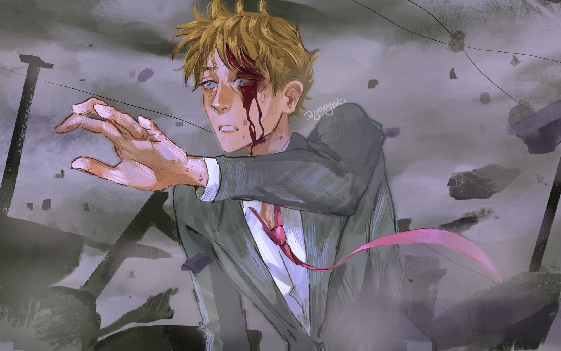 ArtStation - mob ending