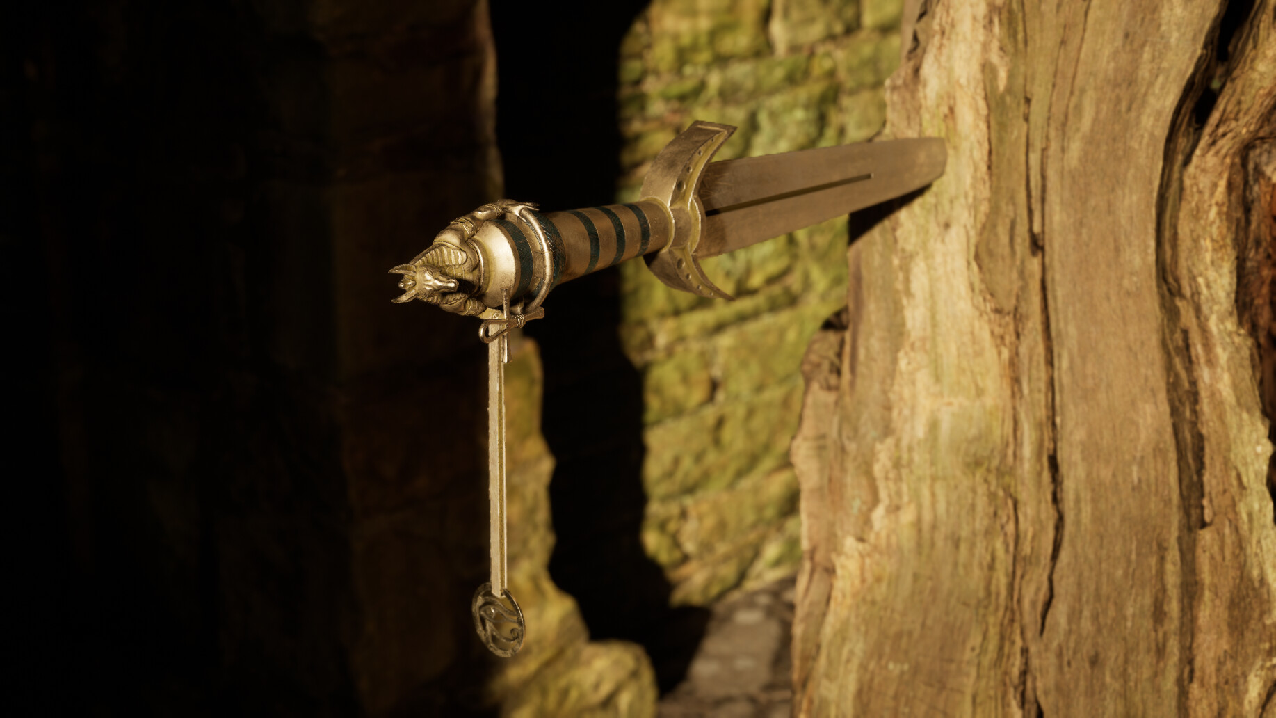 ArtStation - Ancient Egyptian Ritual Knife