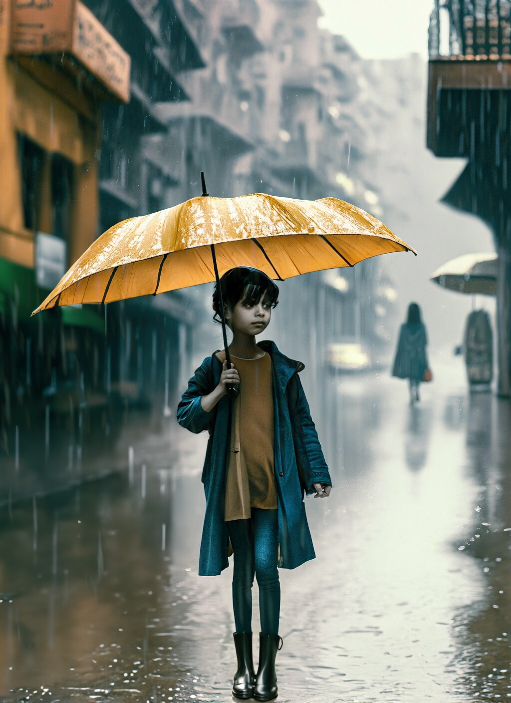 ArtStation - The First Rain
