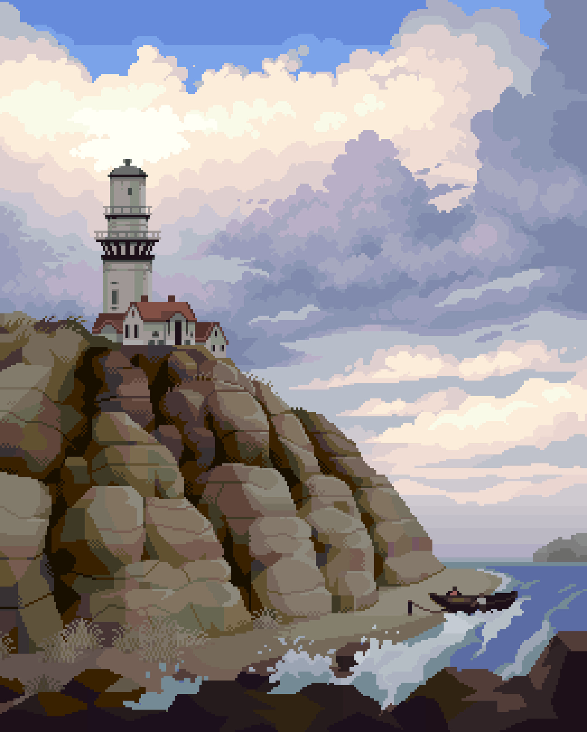 ArtStation - The Lighthouse