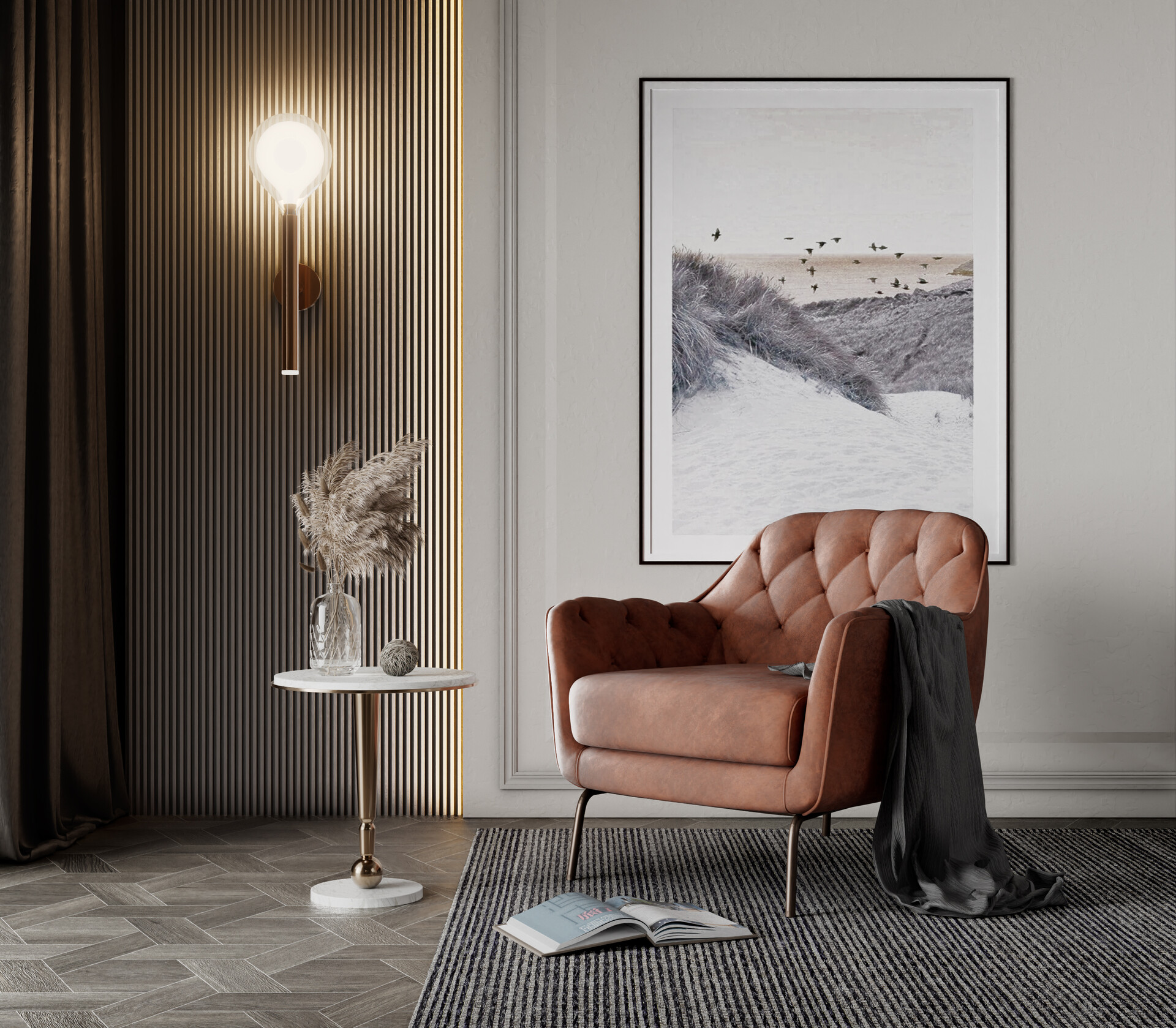 ArtStation - Living room