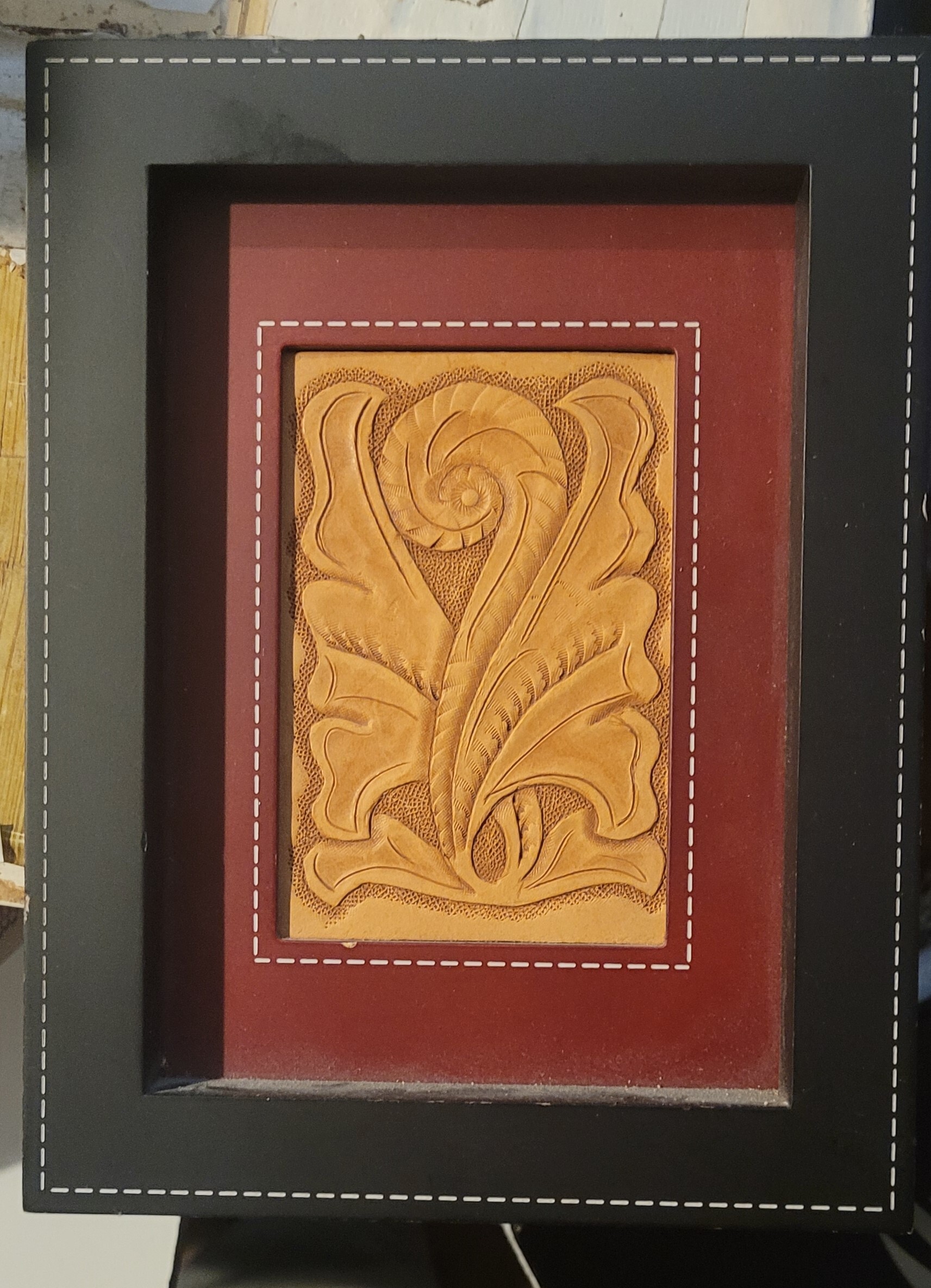 ArtStation - Old leather practice