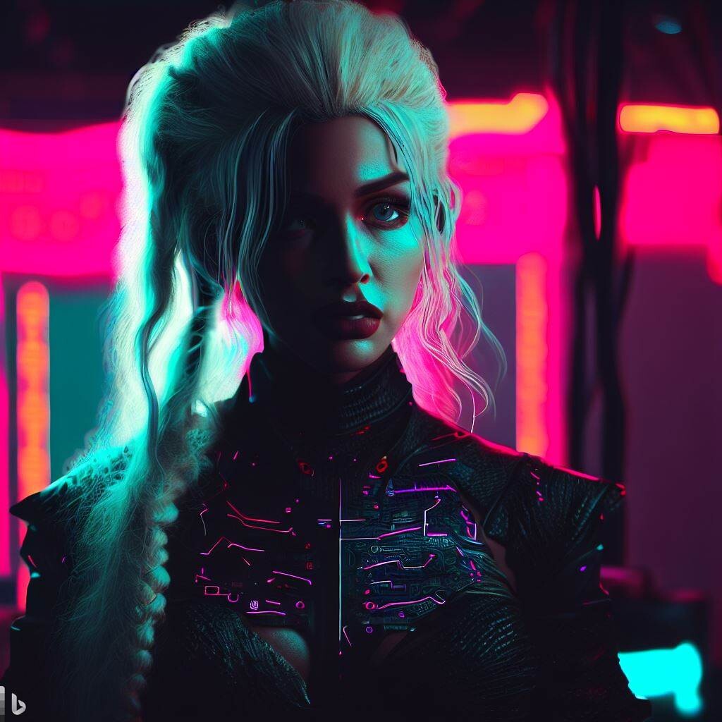 ArtStation - Game of Thrones Characters in Cyberpunk Aesthetic - Part 1